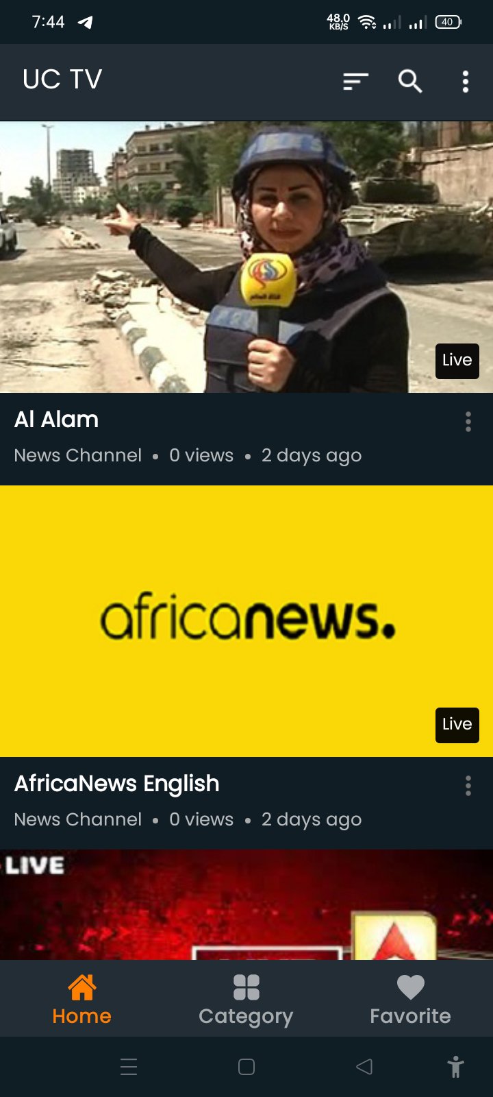 UCTV- Live Tv All Channel APK for Android Download