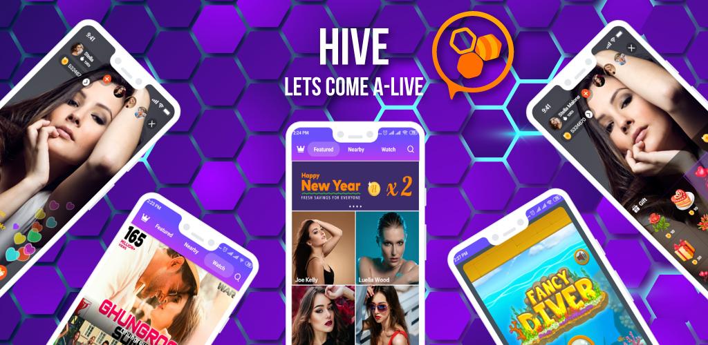How to Download Hive - Live Stream Video Chat Latest Version for ...