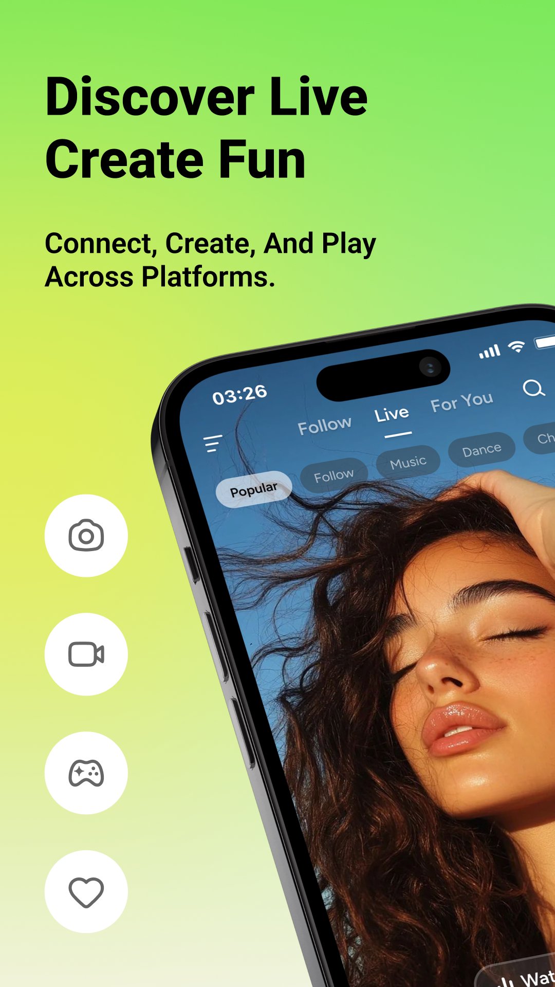 Download GOSH -Live Stream, Video, Earn Latest Version 3.4.3 Android ...