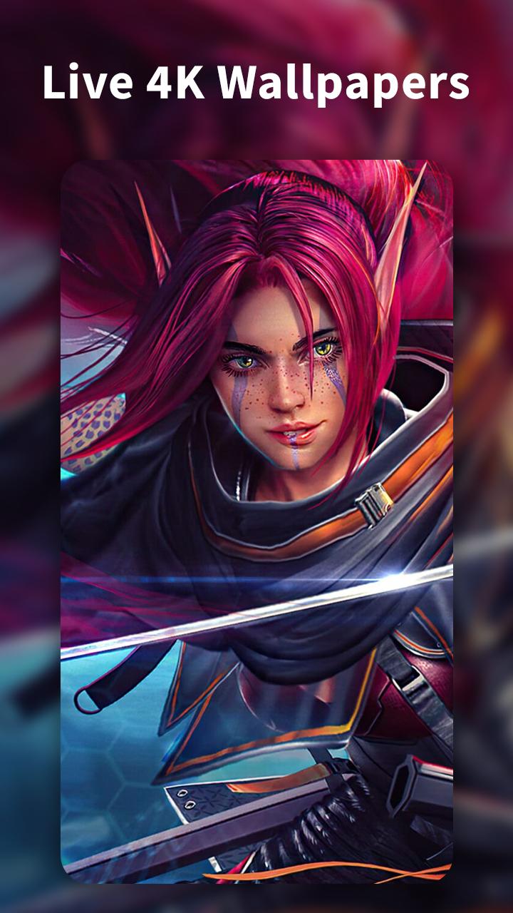 Walyfy 4k Live Wallpapers Apk برای دانلود اندروید