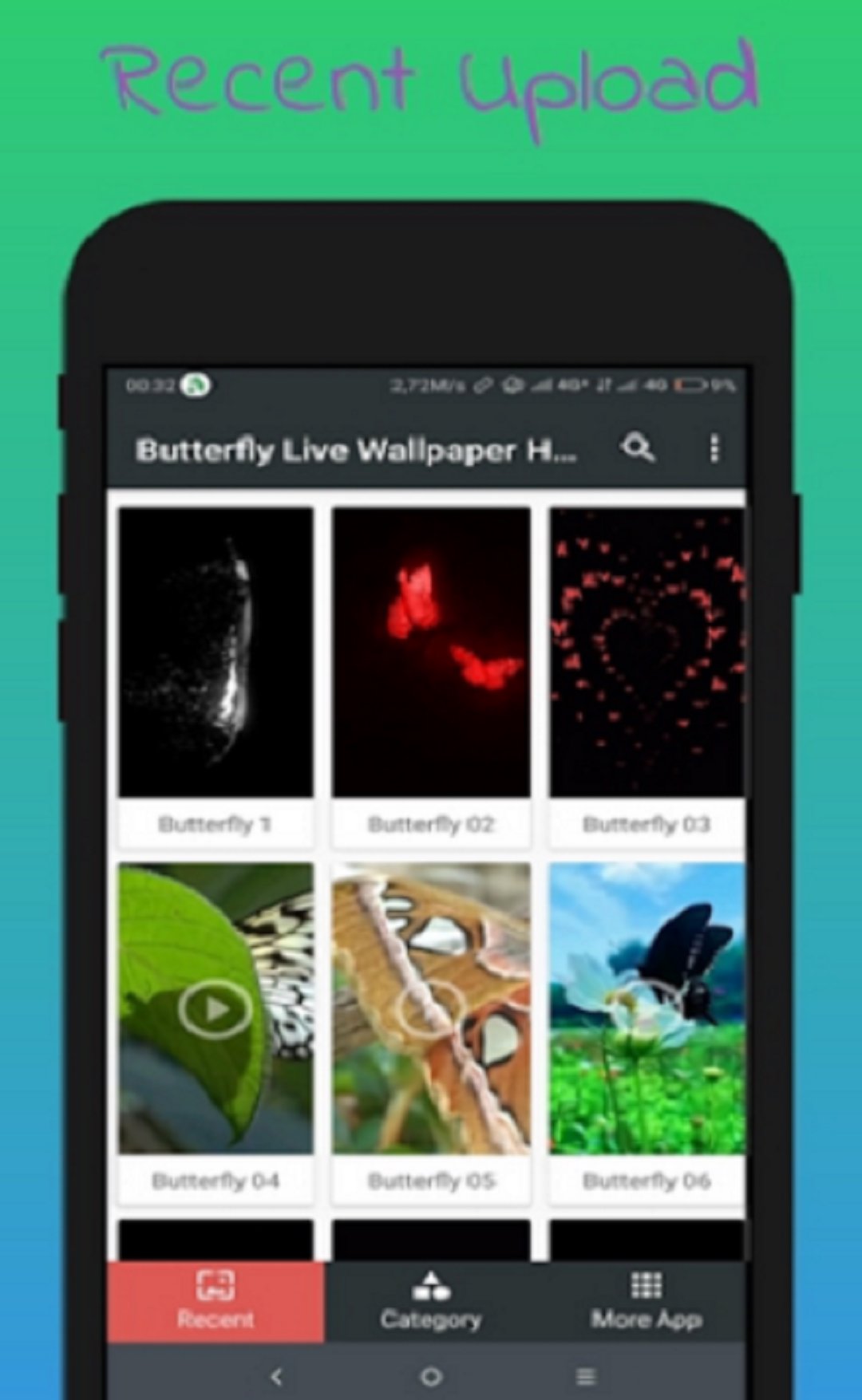 Butterfly Live Wallpaper HD 3D APK for Android Download