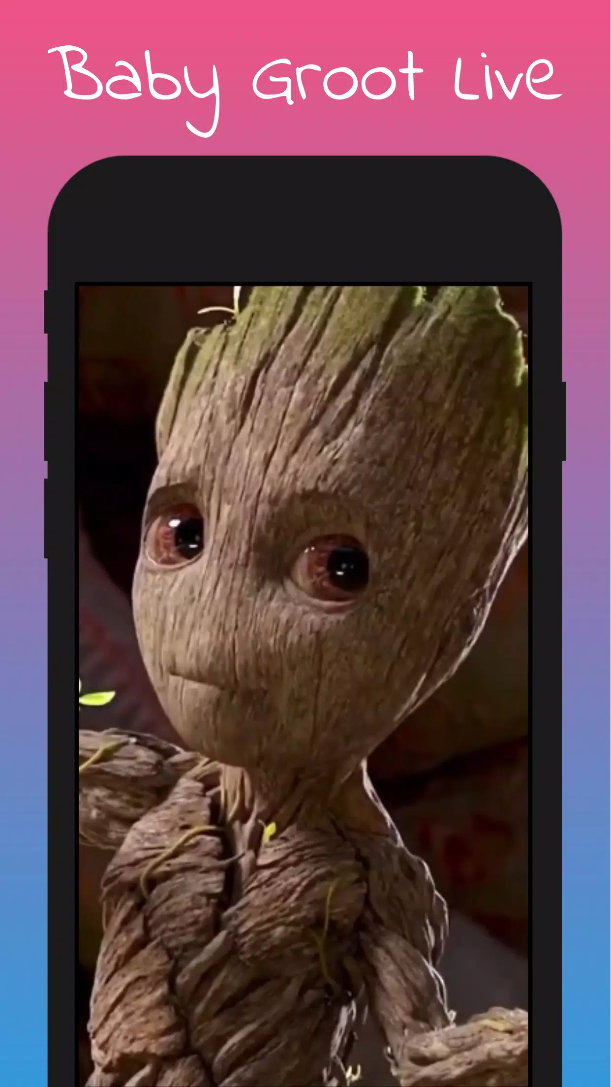 Baby Groot Wallpaper