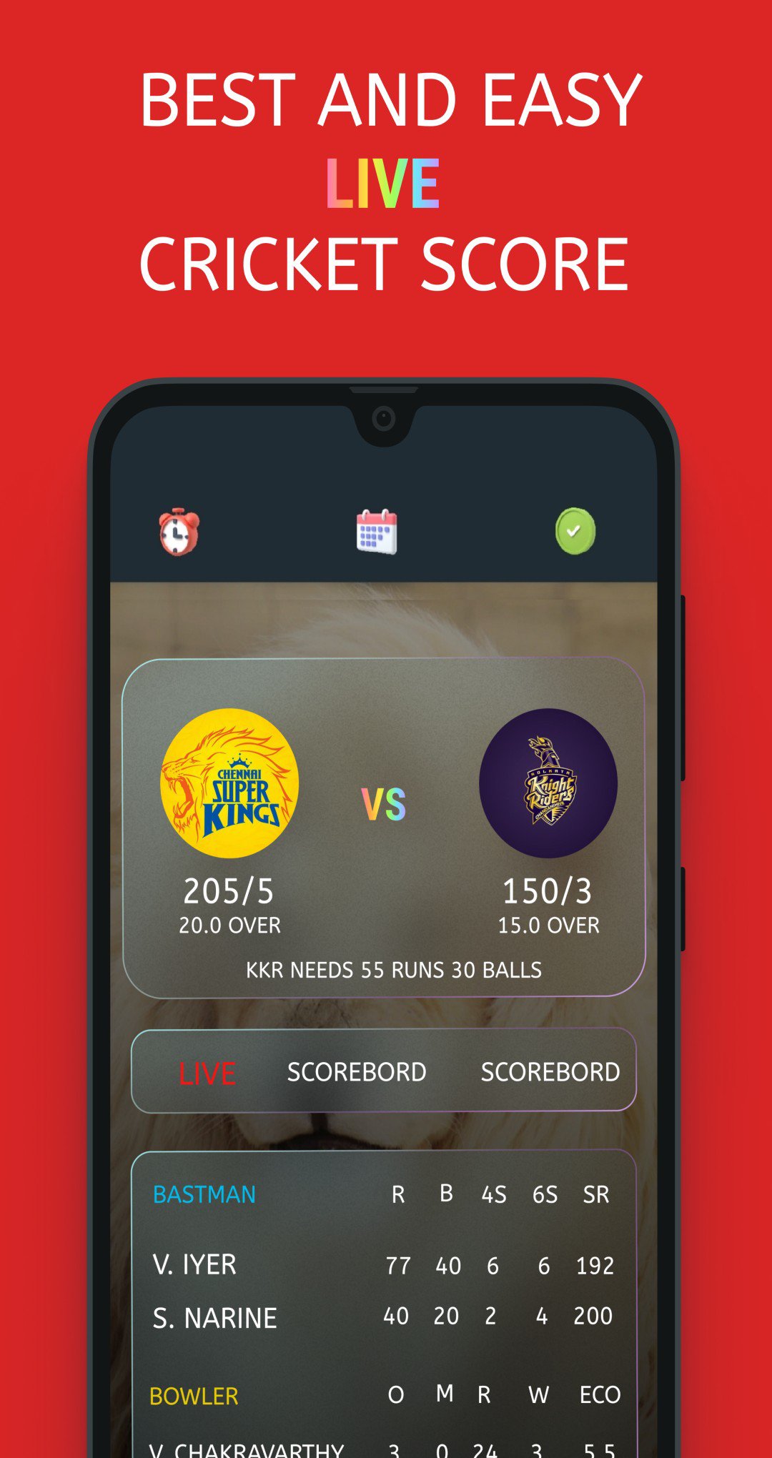 Live cricket score tv - LIVE APK for Android Download