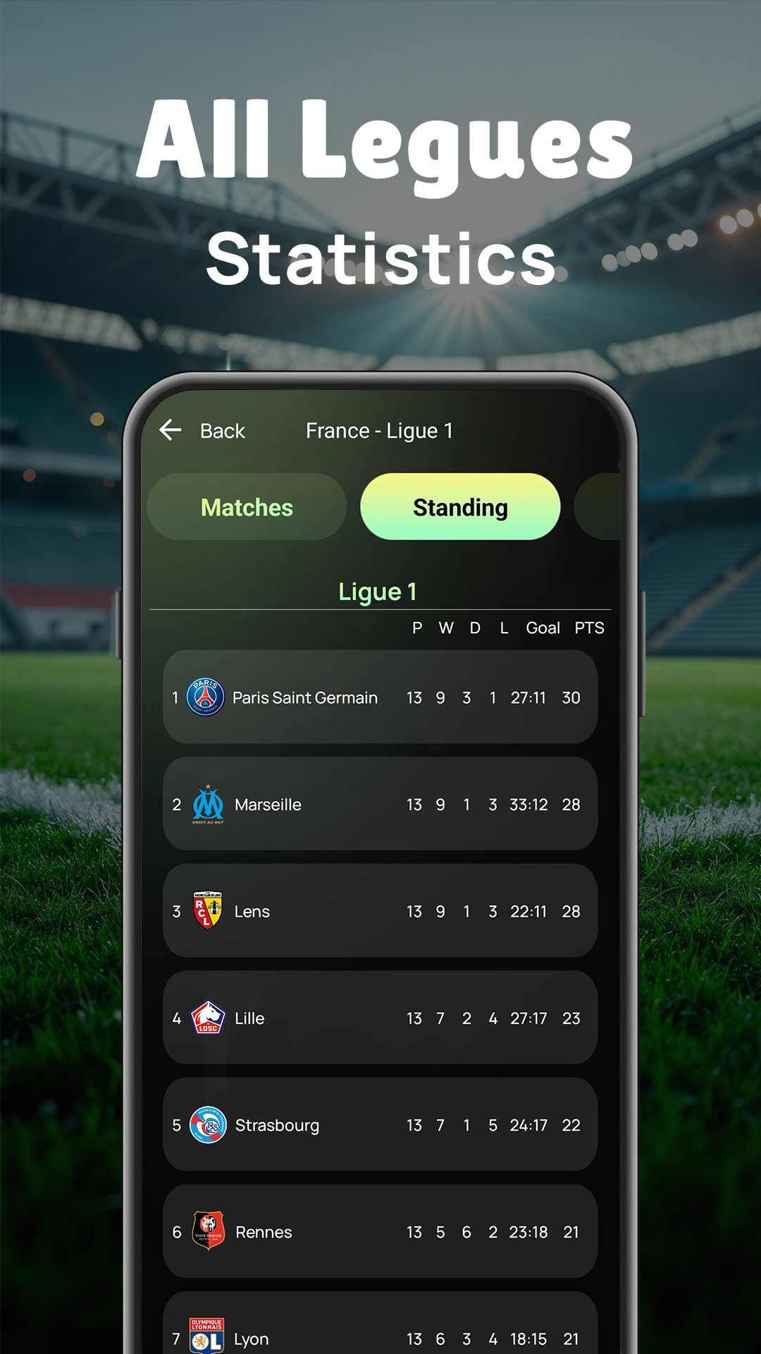 Live Football TV HD Streaming APK for Android Download