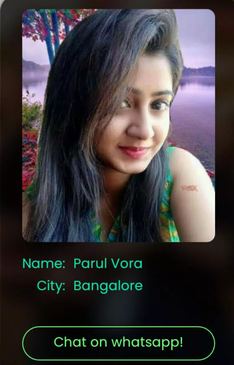 Girls Mobile Number With Photos