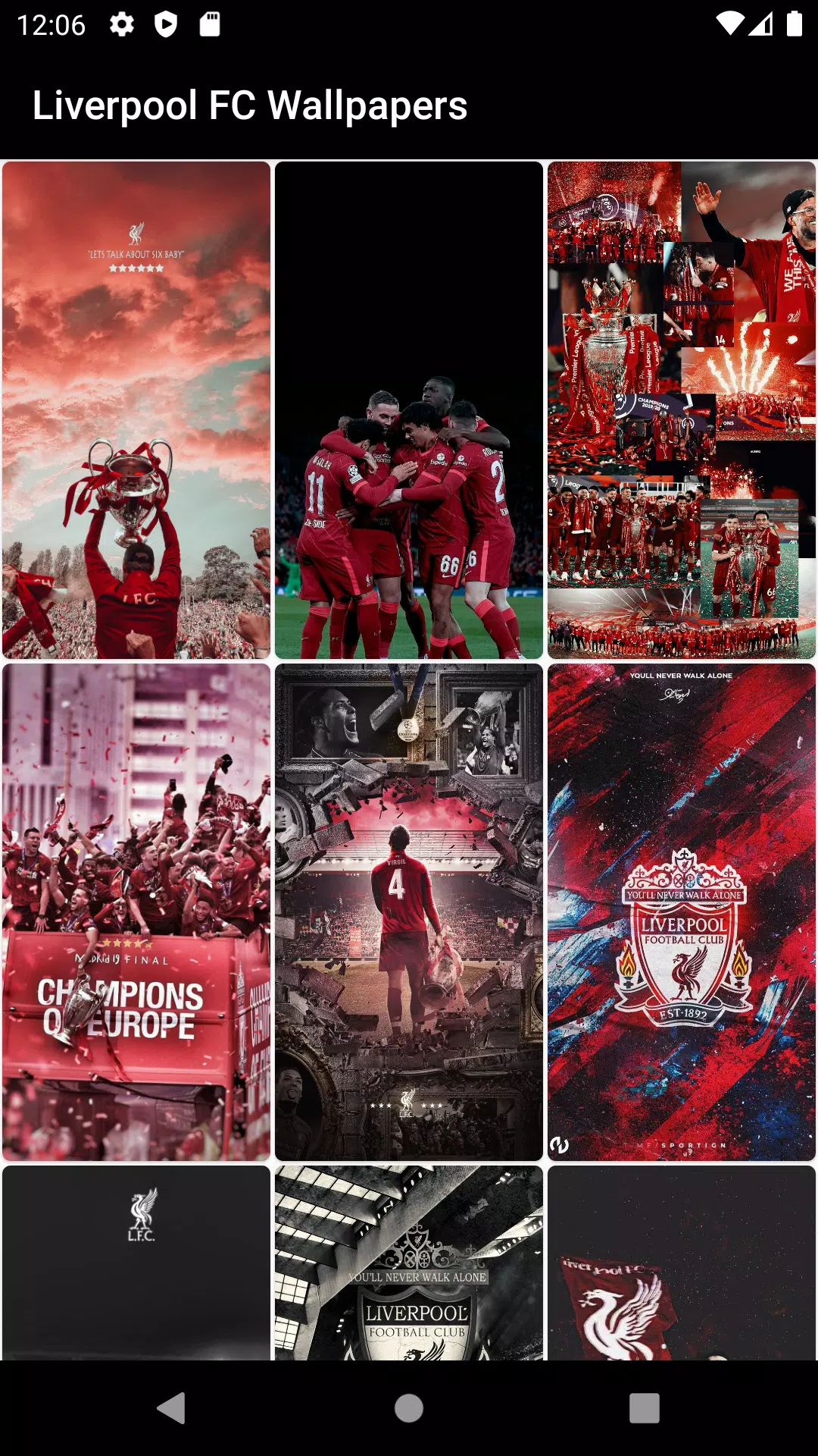 Liverpool Fc Wallpaper