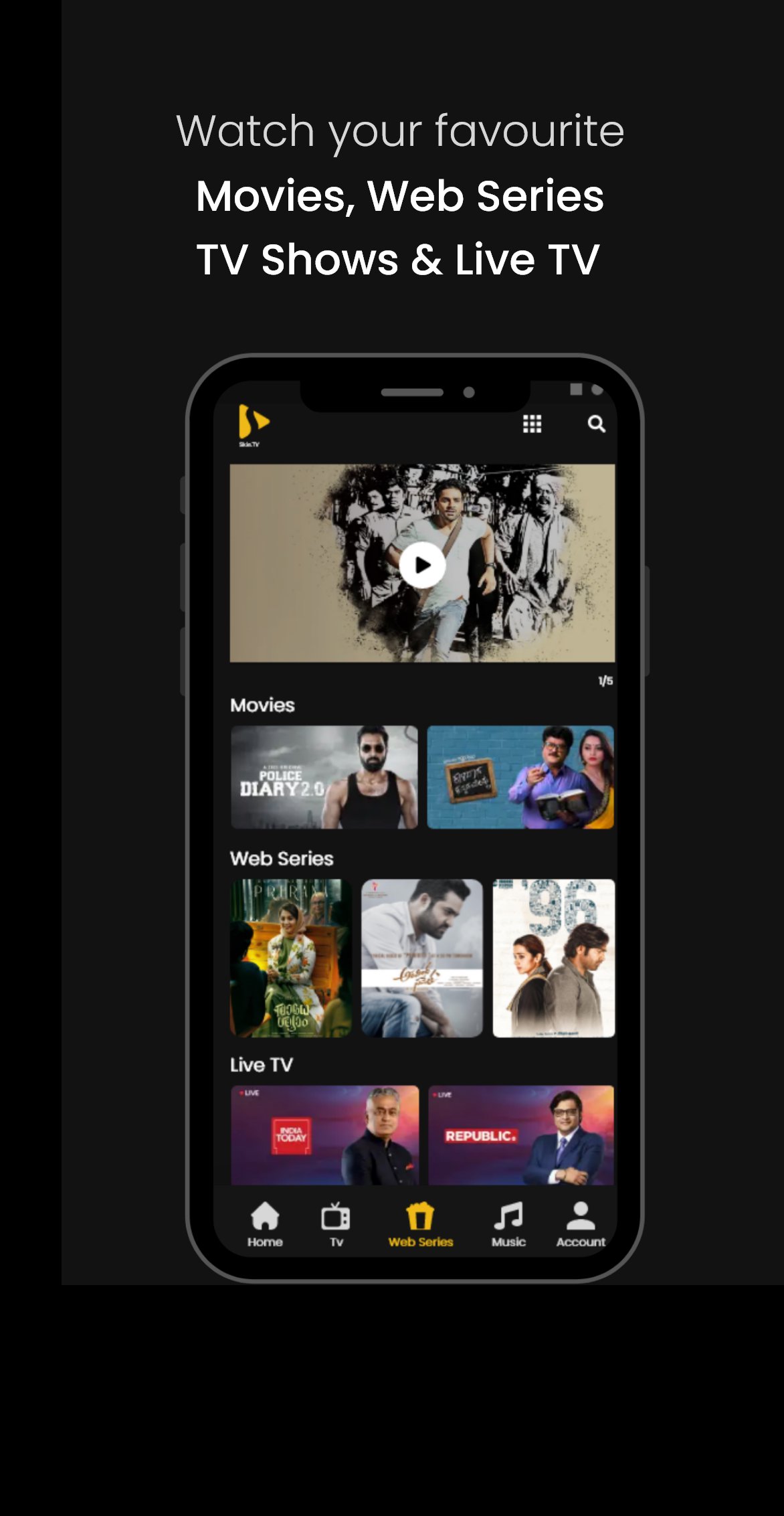great TV APK for Android Download