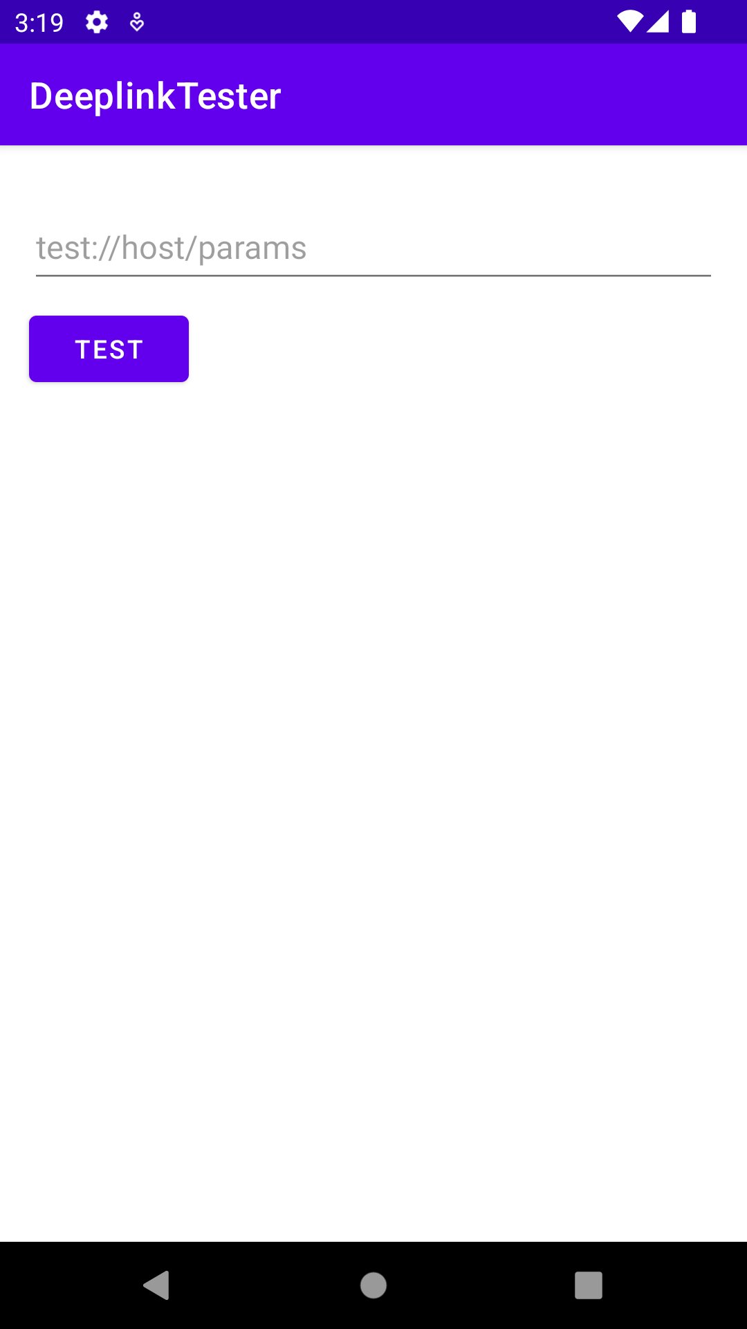 deep link tester APK للاندرويد تنزيل