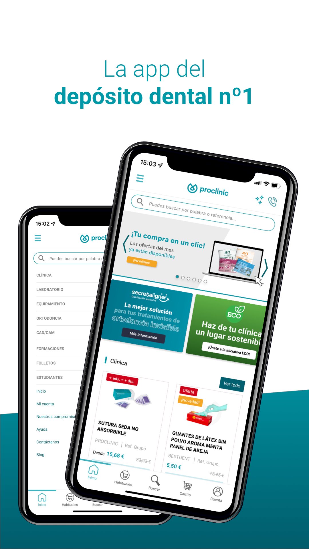 Descargar Proclinic: Depósito Dental APK Última Versión 1.54.10 para Android