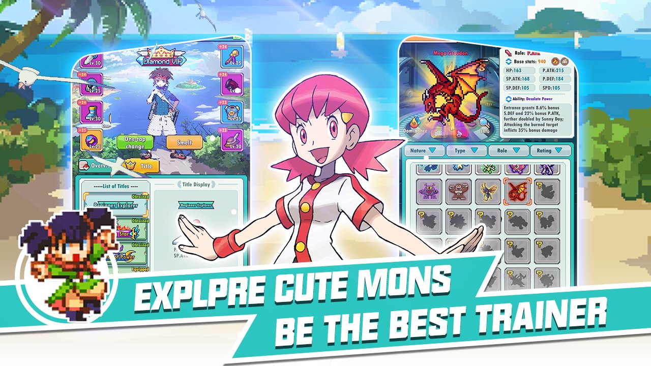 Micromon Universe - Remake APK for Android Download