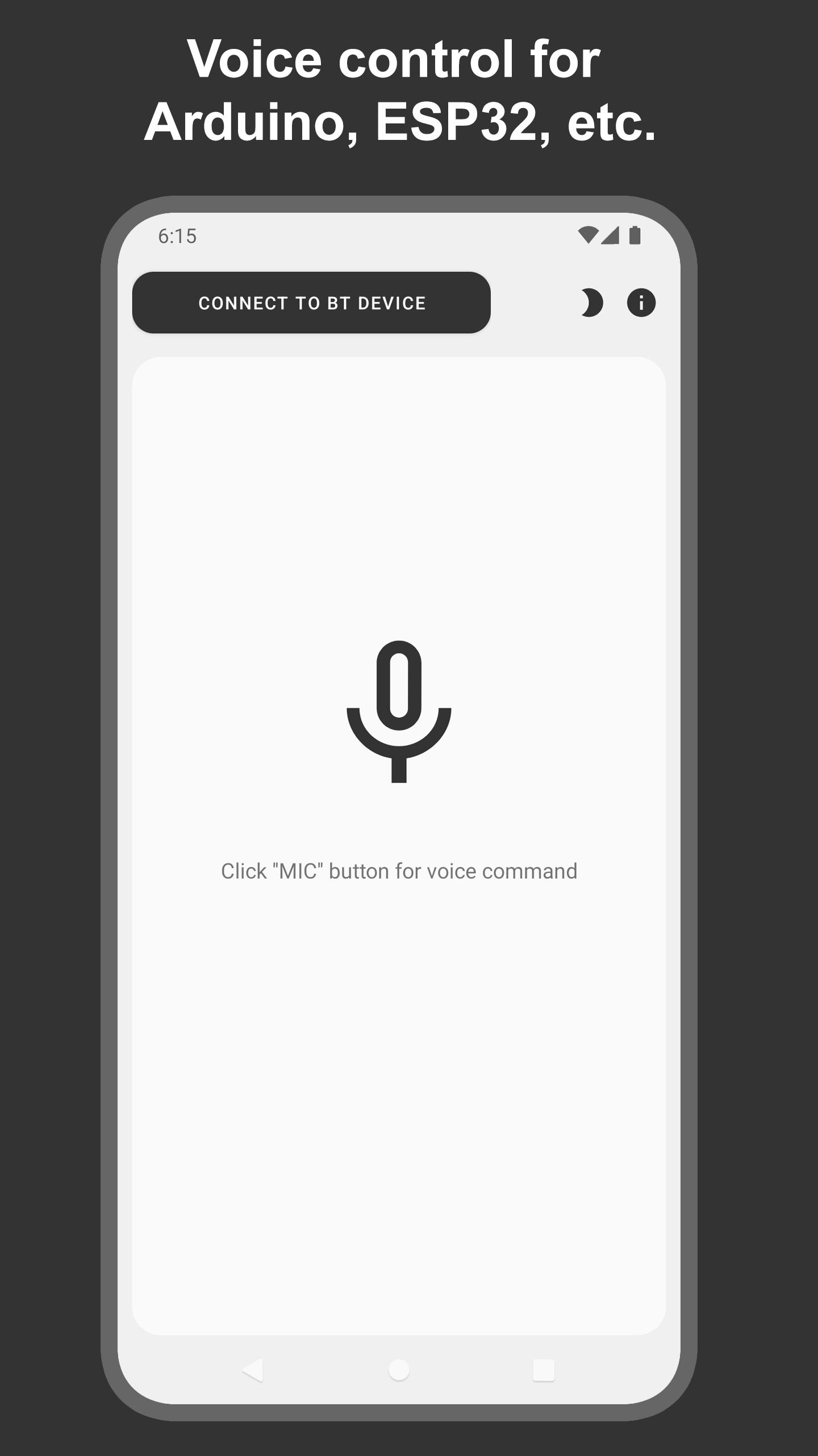Voice Control Arduino Esp32 Latest Version 1 0 0 For Android