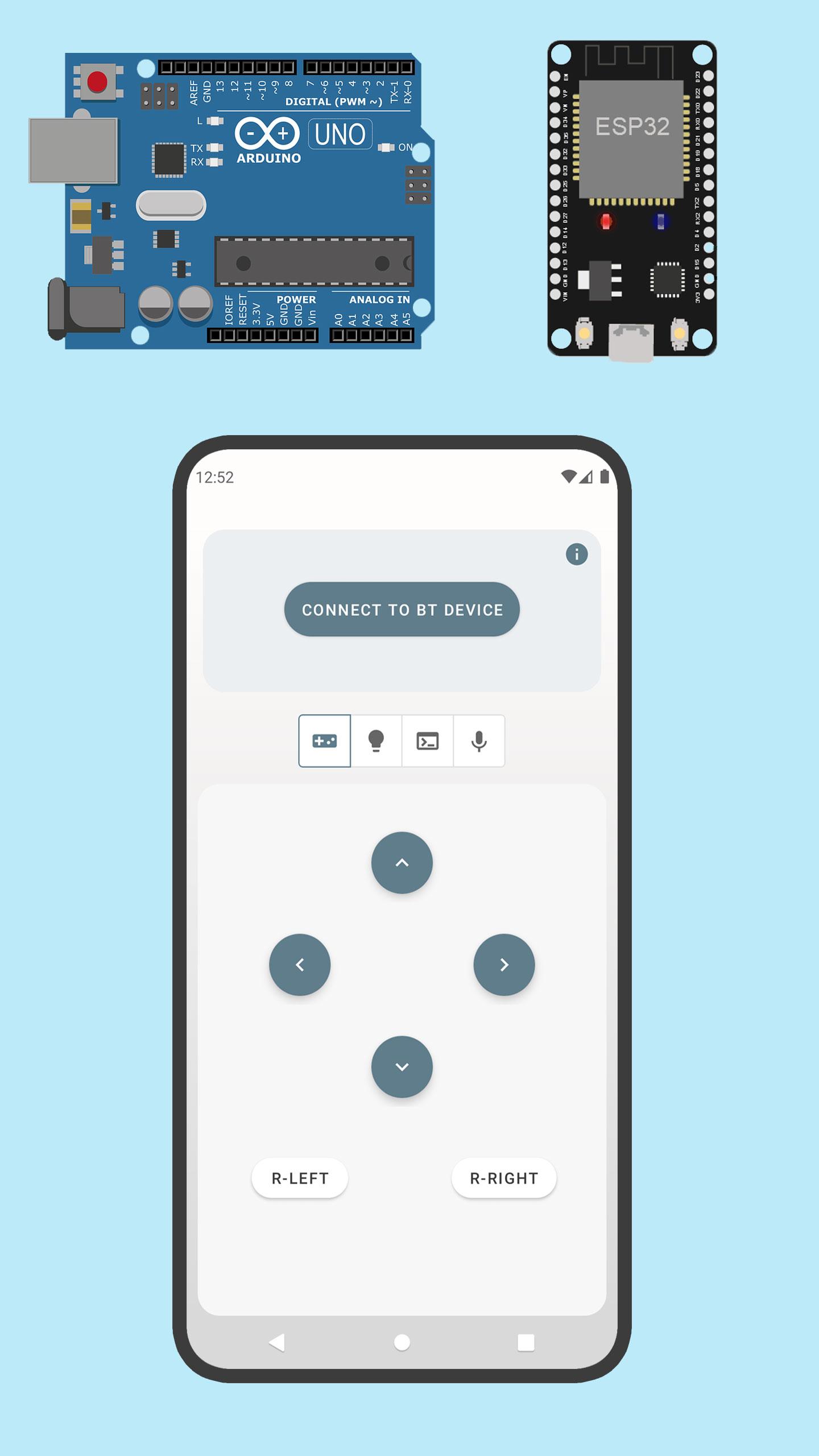 Bt Remote Pro Arduino Esp32 La Última Versión 105 Para Android
