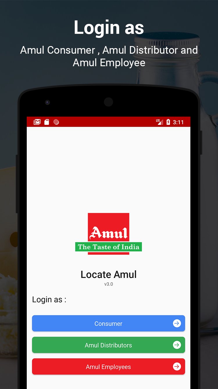 Locate Amul APK Download for Android - Latest Version
