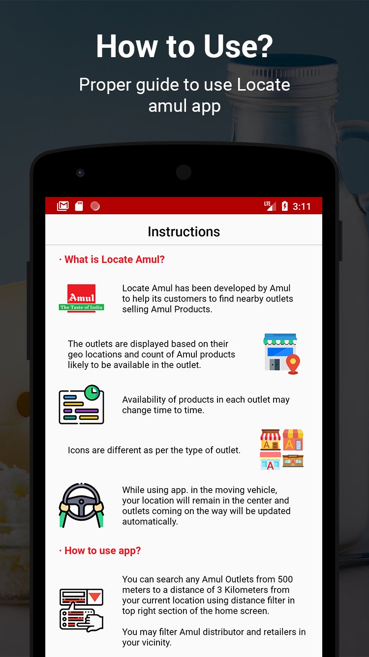 Locate Amul APK Download for Android - Latest Version