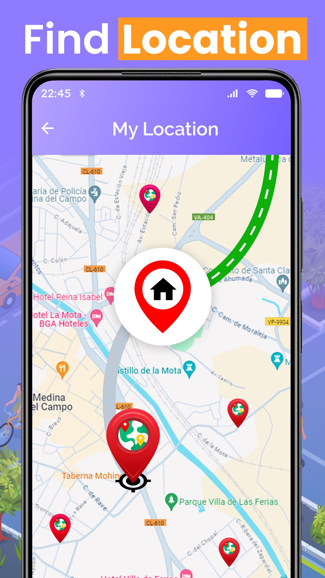 Скачать Find My Location - GPS Tracker APK для Android