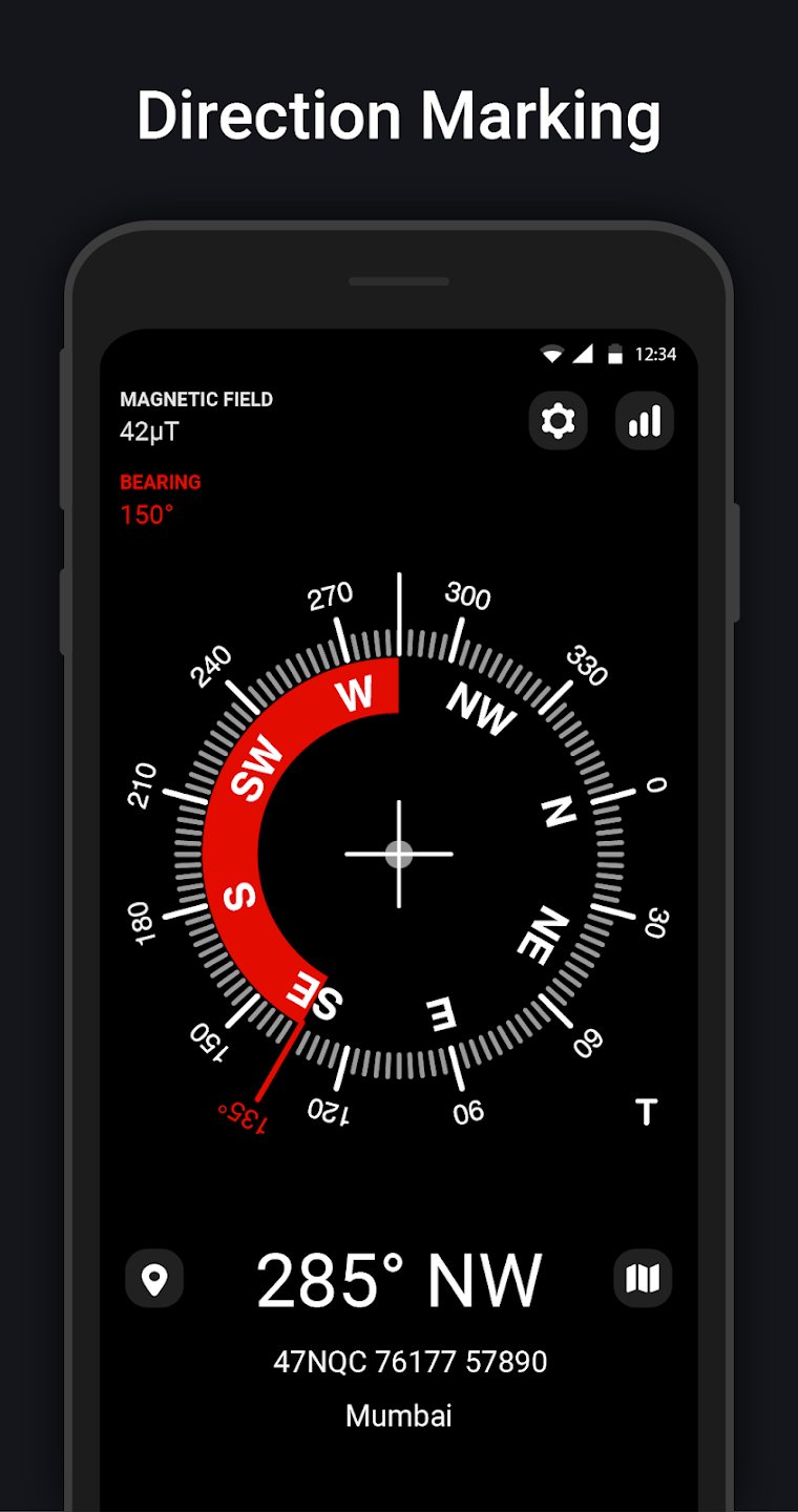 Compass : Digital Compass 2023 APK for Android Download