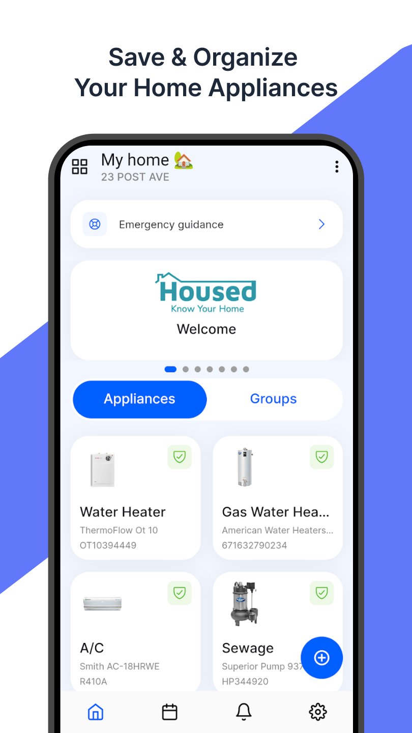 Housed: Home Maintenance App APK for Android Download