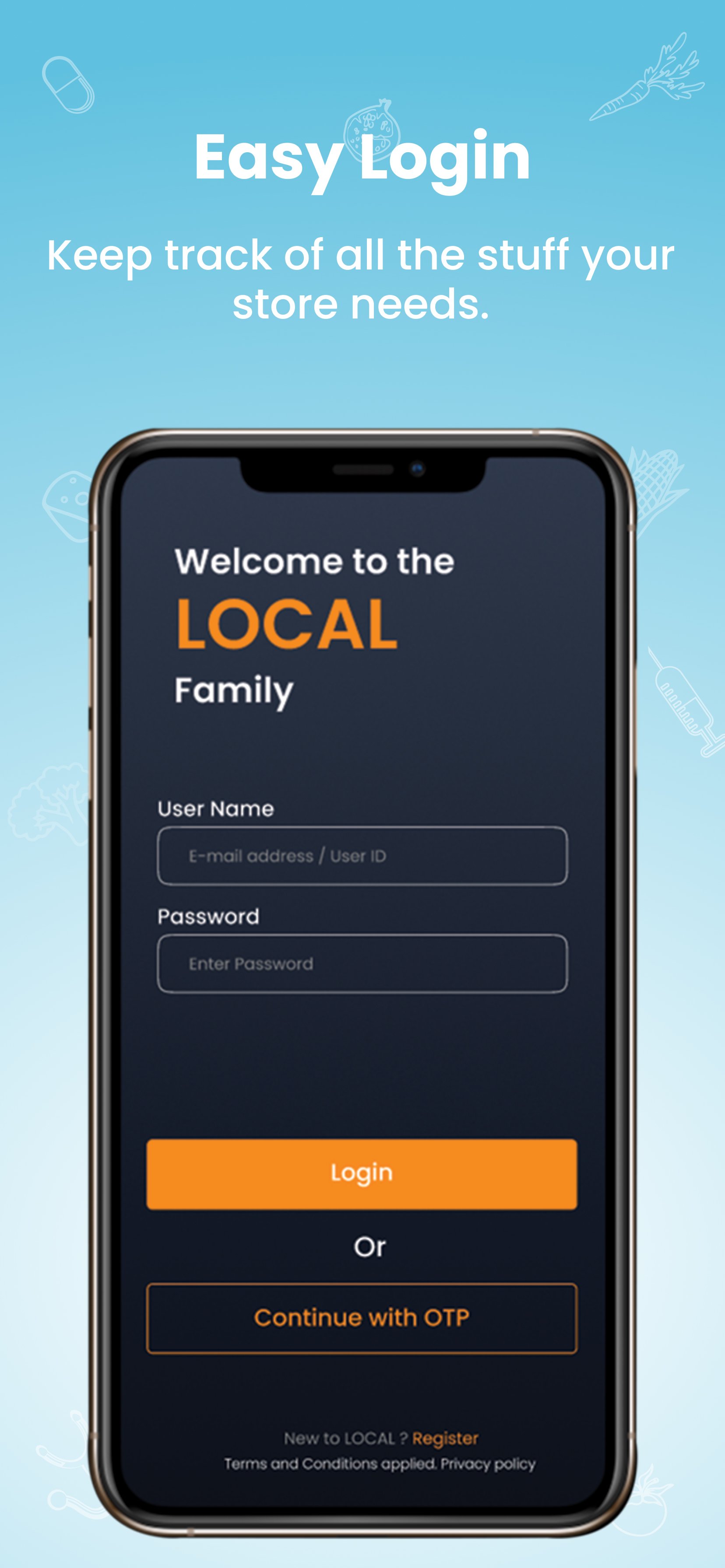 Local Retailer APK for Android Download