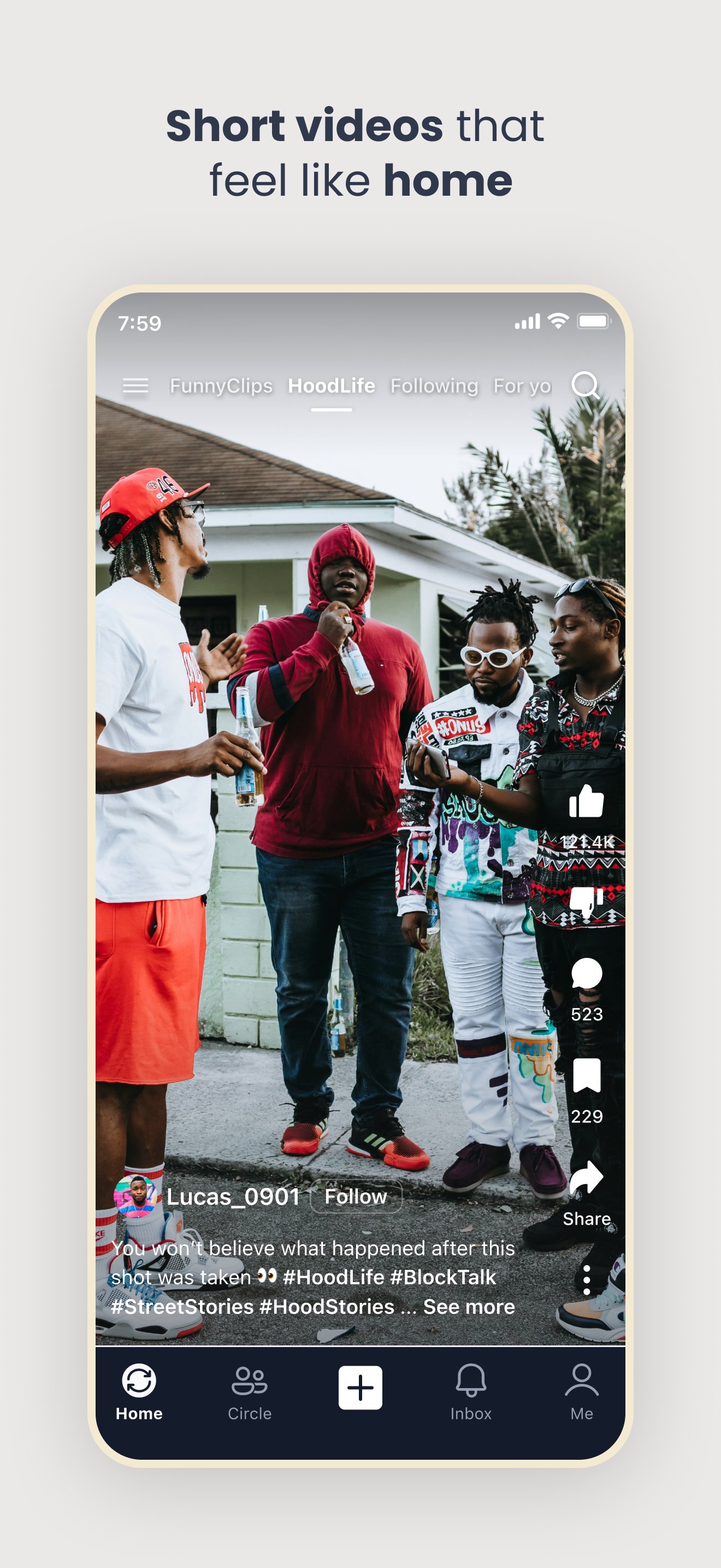 Scoopz: Real Life, Real Videos 3.13.0 APK Download Old Version