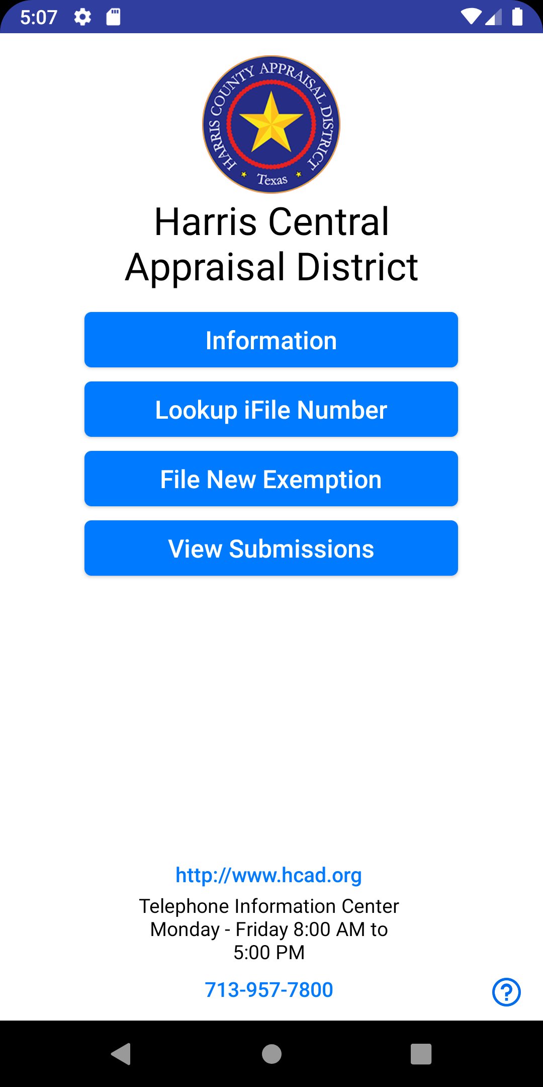 Descargar Harris Central Appraisal Dist APK última versión 2.1.4 para ...