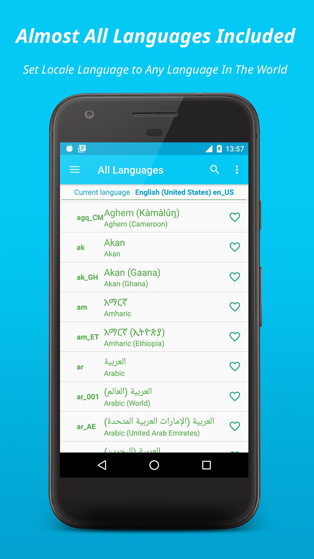 🌐 Change Locale - Locale Language Setting 🌐 APK pour Android Télécharger 🌐 Change Locale - Locale Language Setting 🌐 APK pour Android Télécharger
