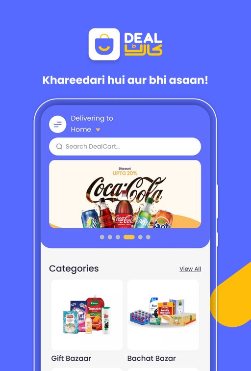 DealCart - Grocery Application APK for Android Download