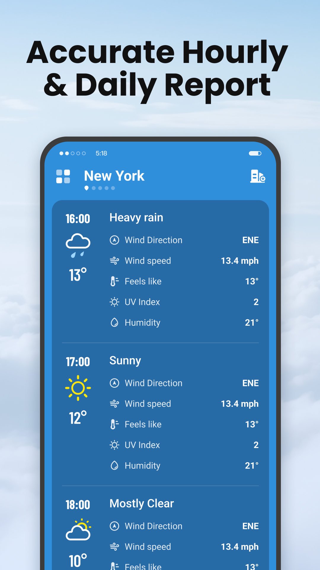 Local Weather: Live Forecast APK for Android Download