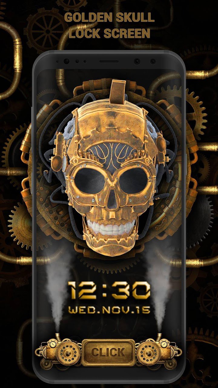 Skull Lock Screen & Wallpaper APK for Android Download