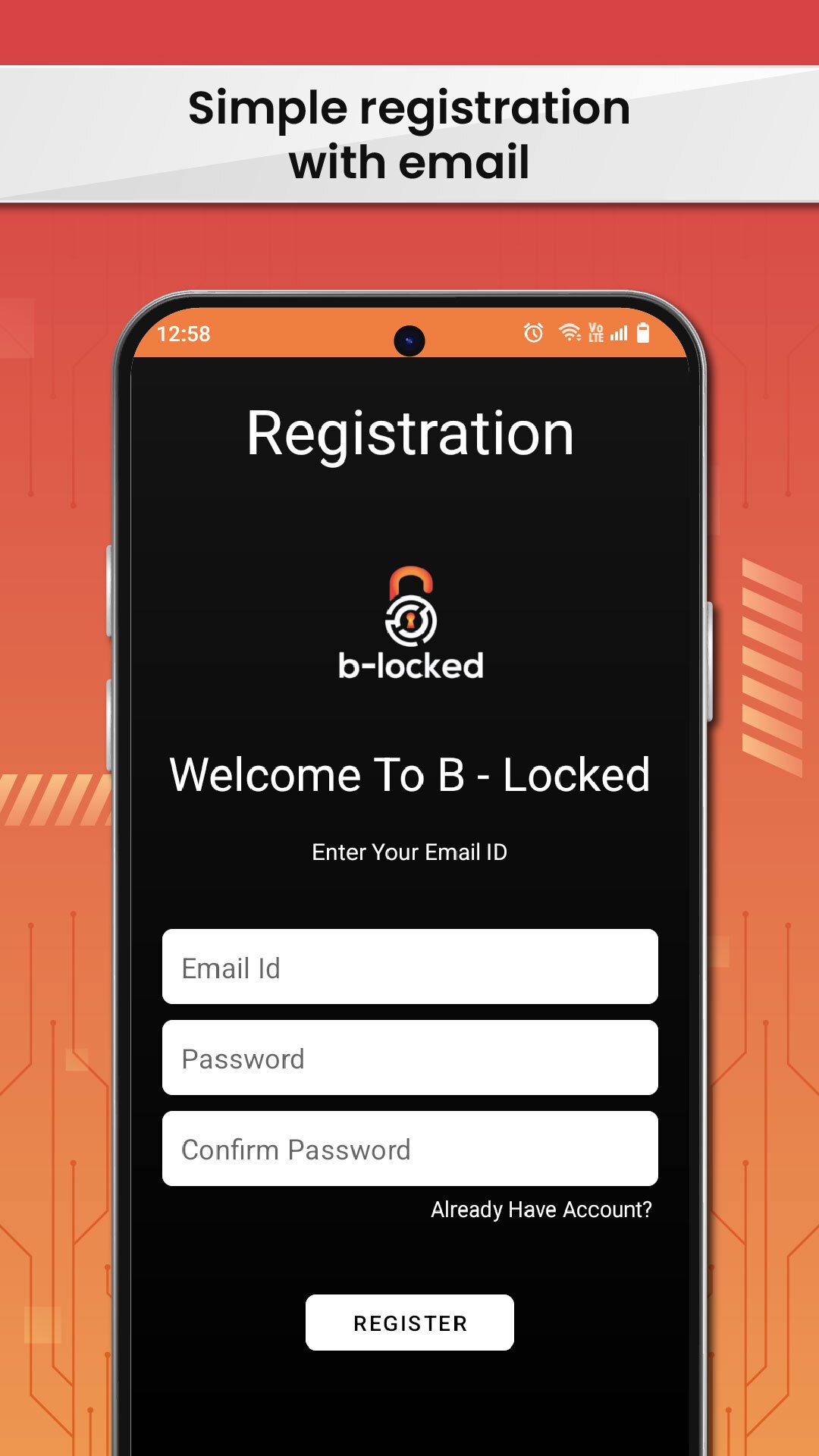 Descargar B - Locked App APK Última Versión 3.0.1 para Android