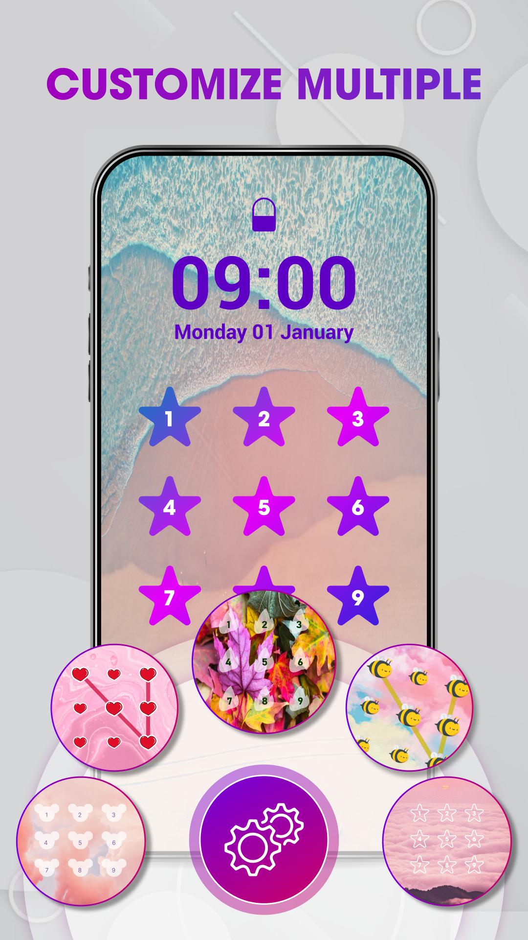 Lock Screen Password Pin Lock Apk For Android Download
