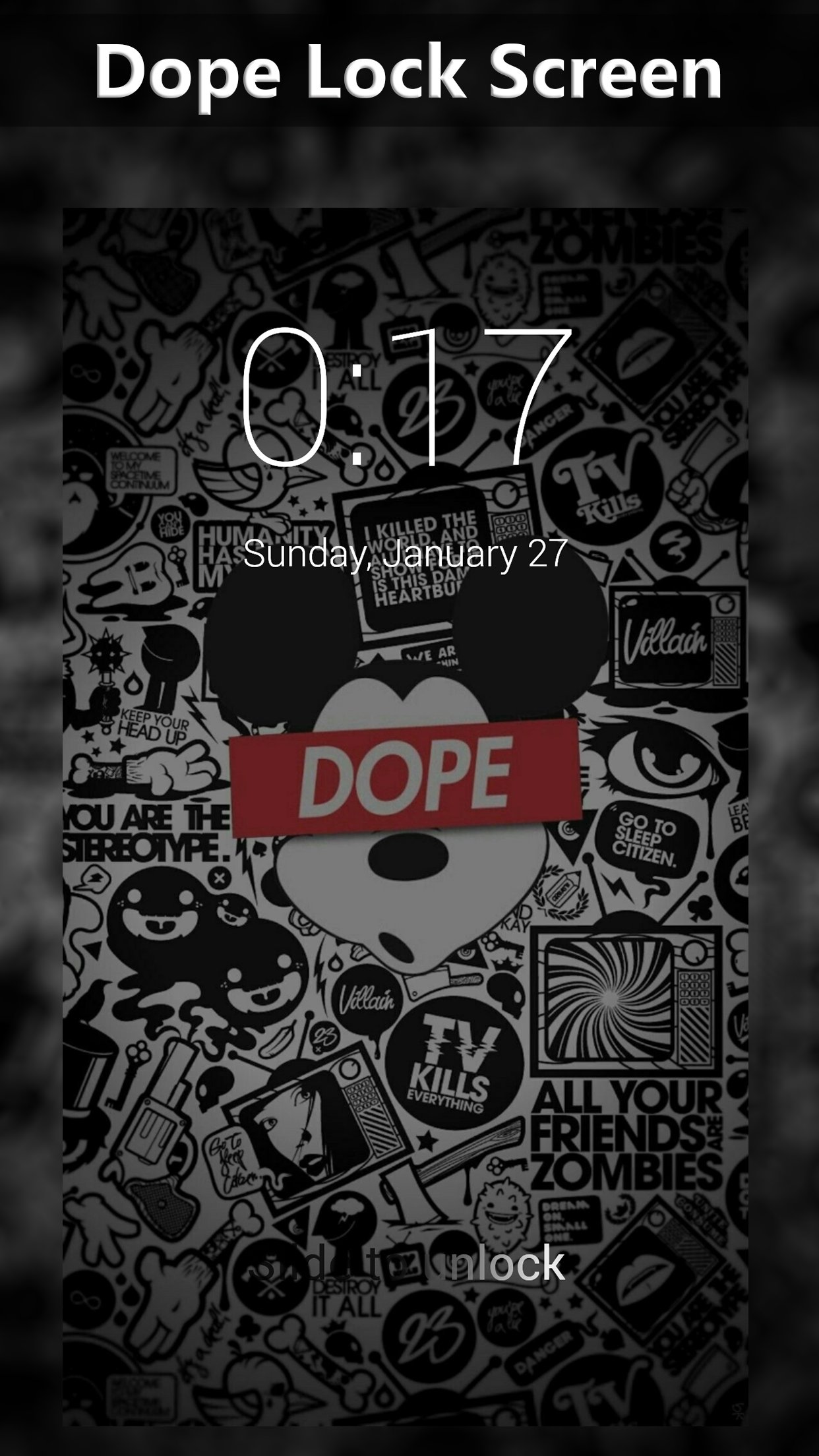 Dope Lock Screen APK for Android Download
