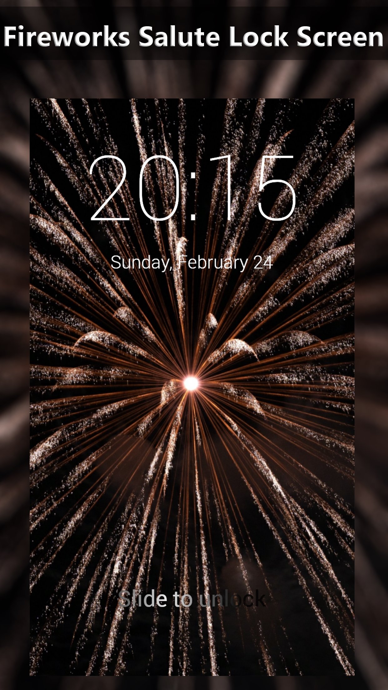 Fireworks Salute Lock Screen & Wallpapers APK for Android Download