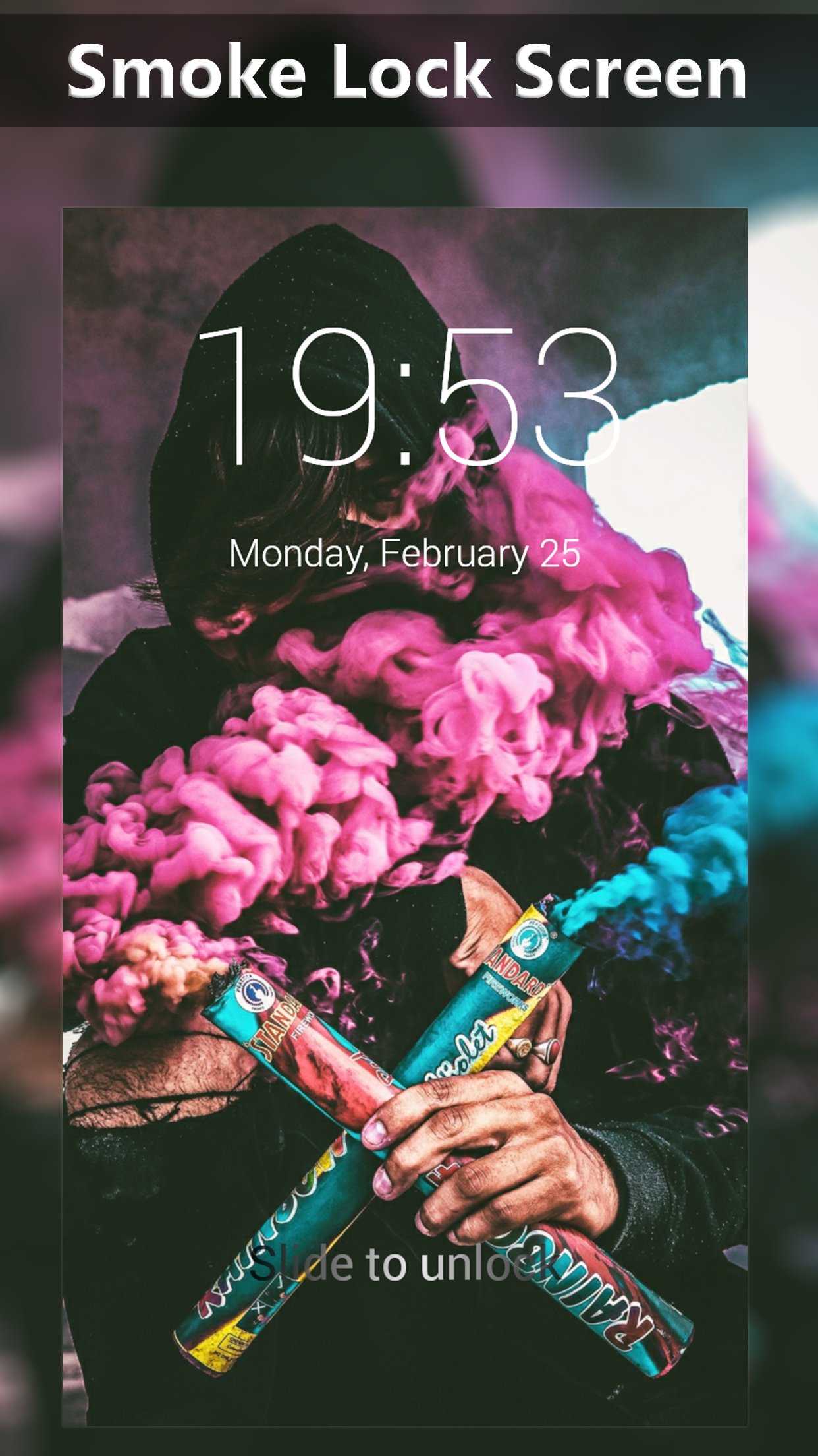Smoke Lock Screen APK for Android Download