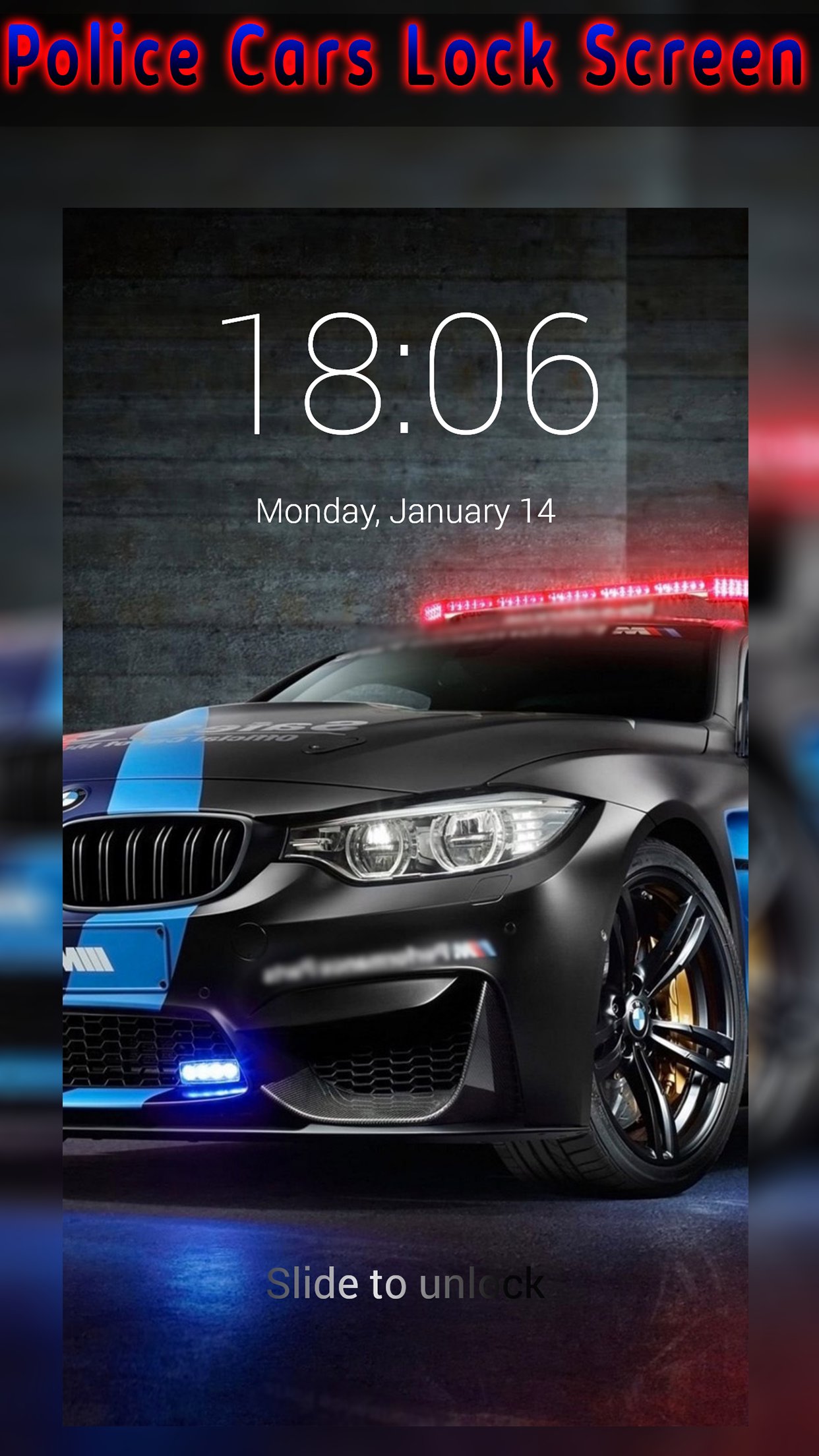 Police Cars Lock Screen APK Download for Android - Latest Version