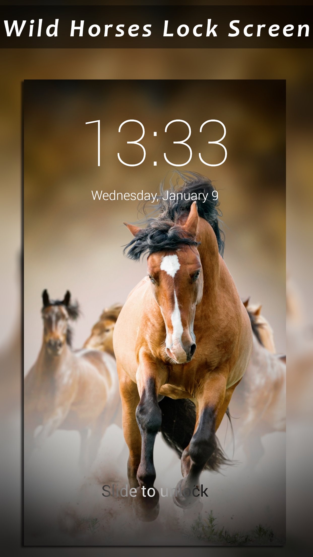 Wild Horses Lock Screen & Wallpapers APK for Android Download