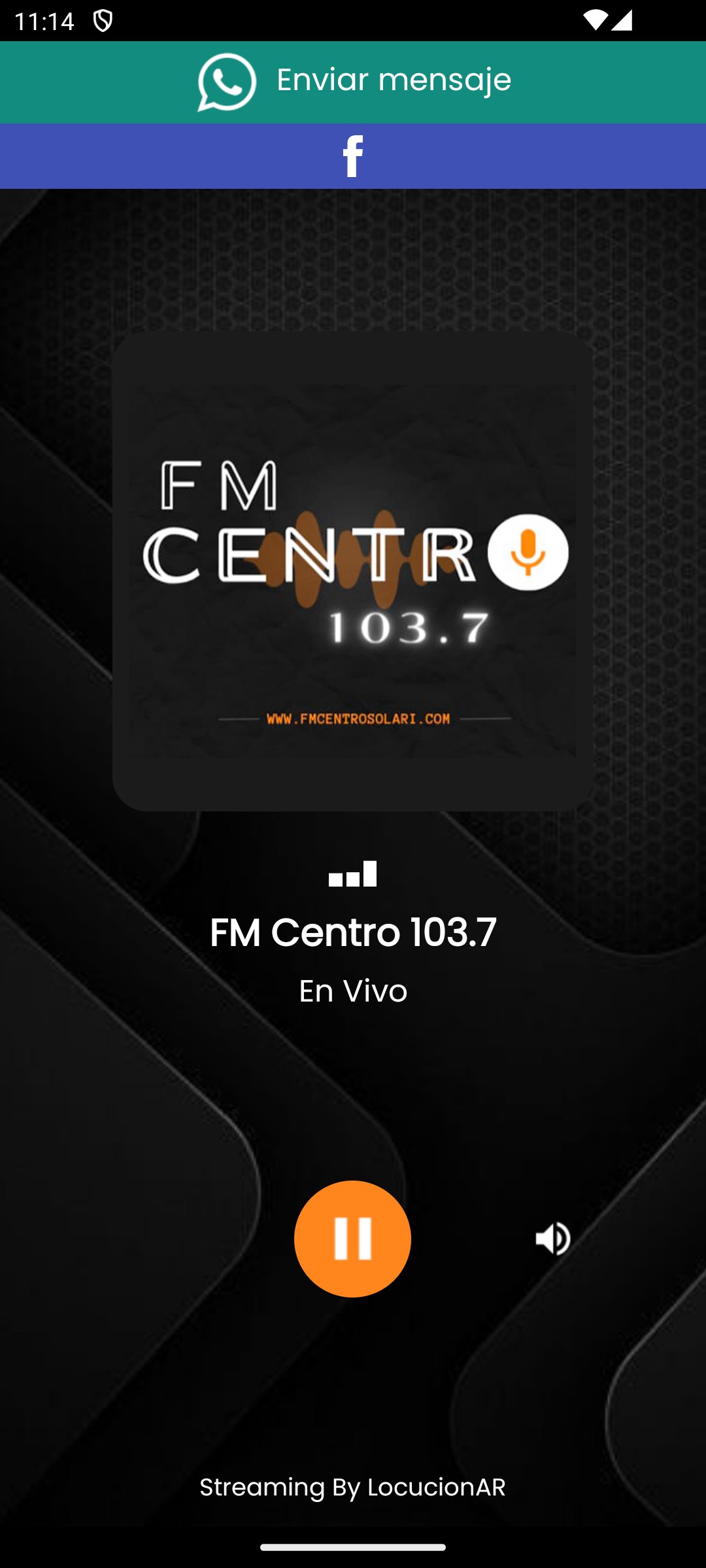 FM Centro 103.7 APK للاندرويد تنزيل