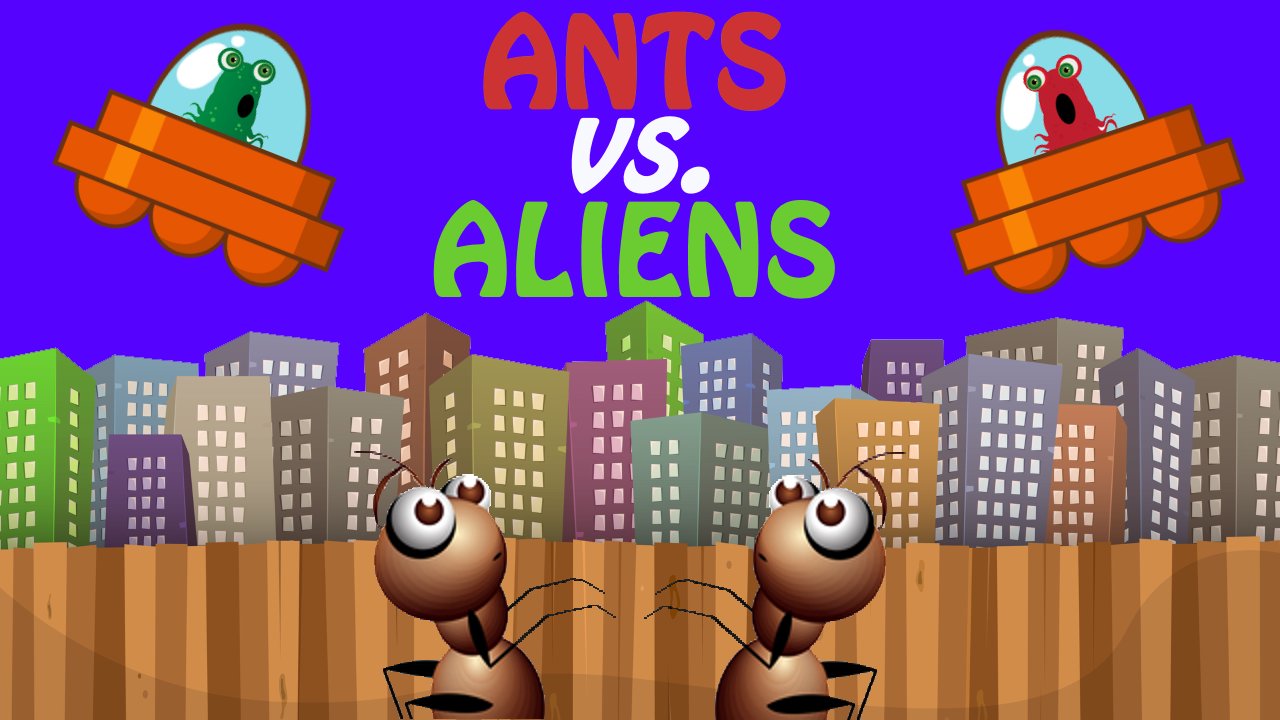 Ants vs. Aliens Latest Version 1.2.0 for Android