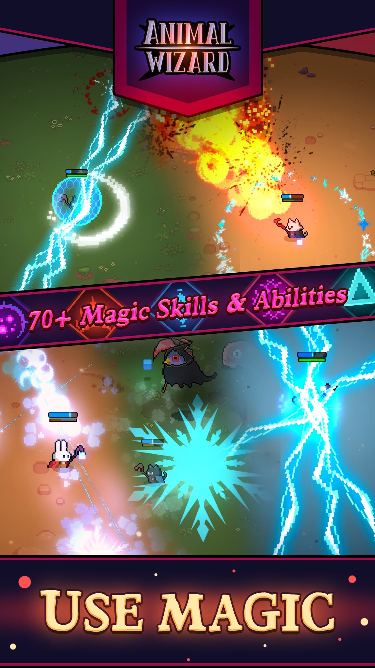 Animal Wizard APK للاندرويد تنزيل