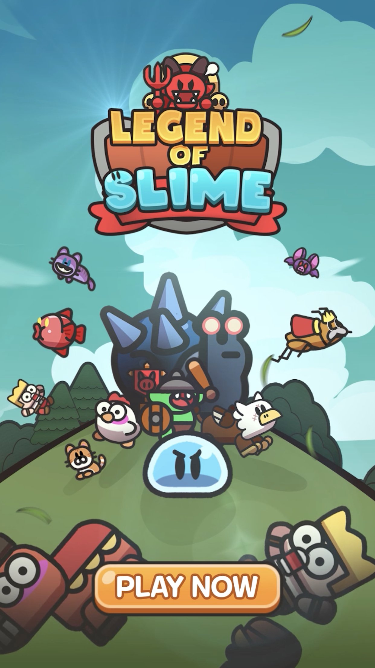 Legend of Slime: Idle RPG War APK for Android Download