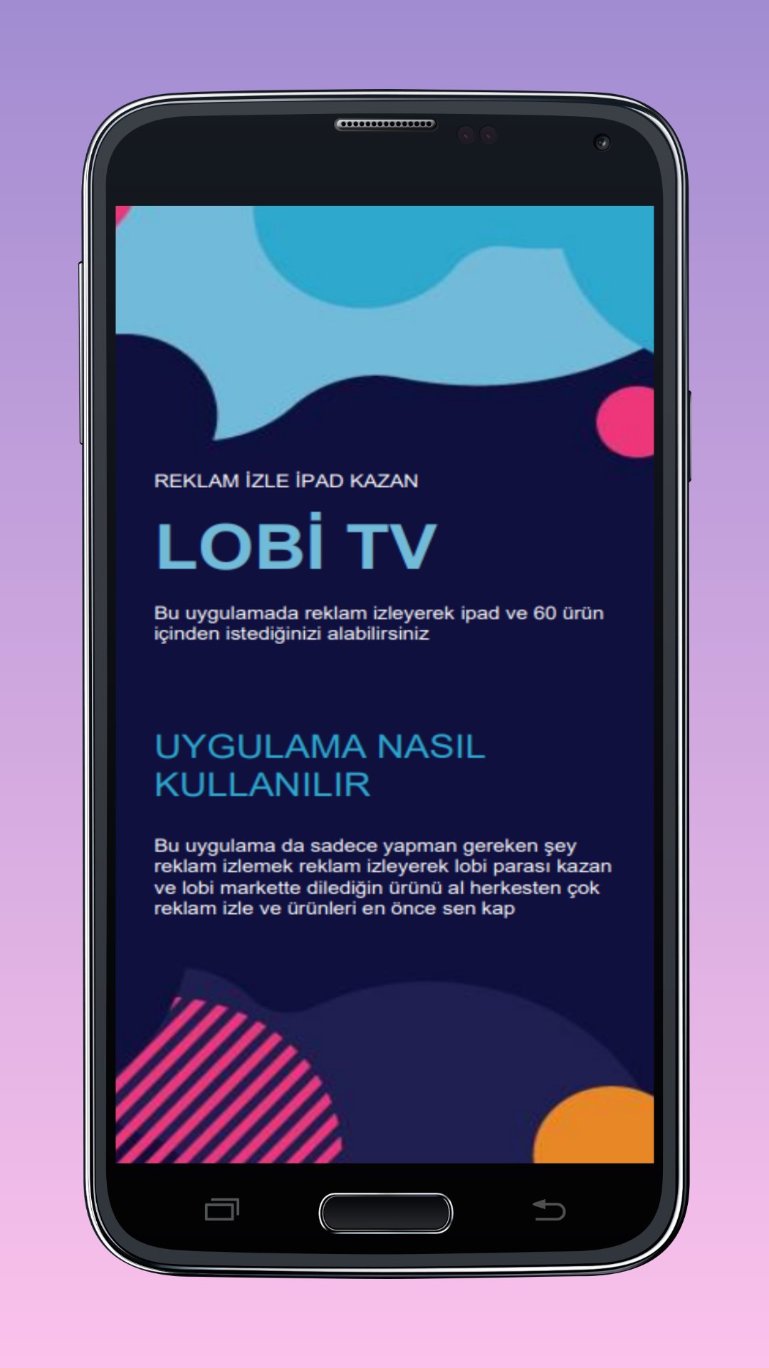 Android için Lobi TV APK İndir - En Son Sürüm