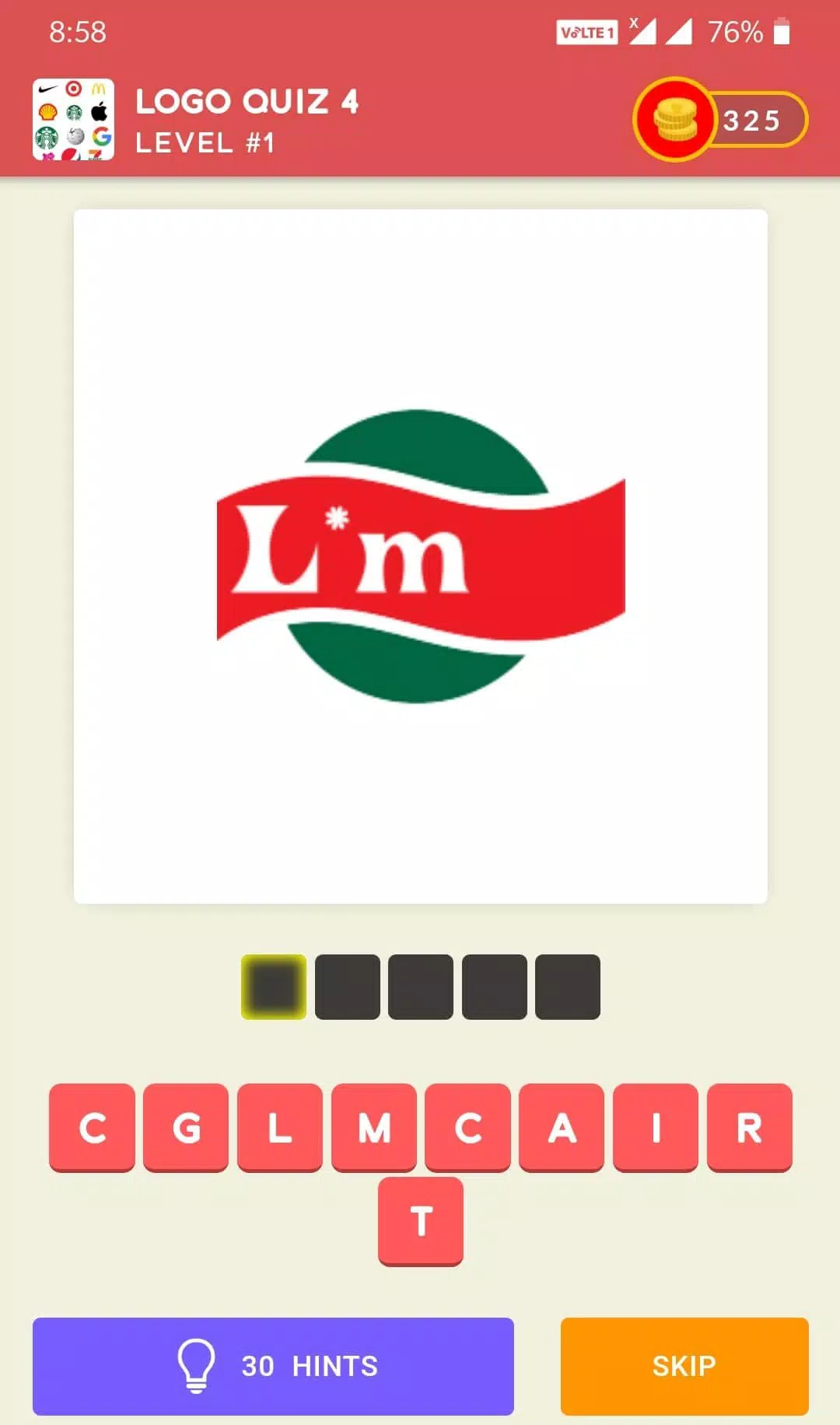 Guess The Restaurant Level 4
