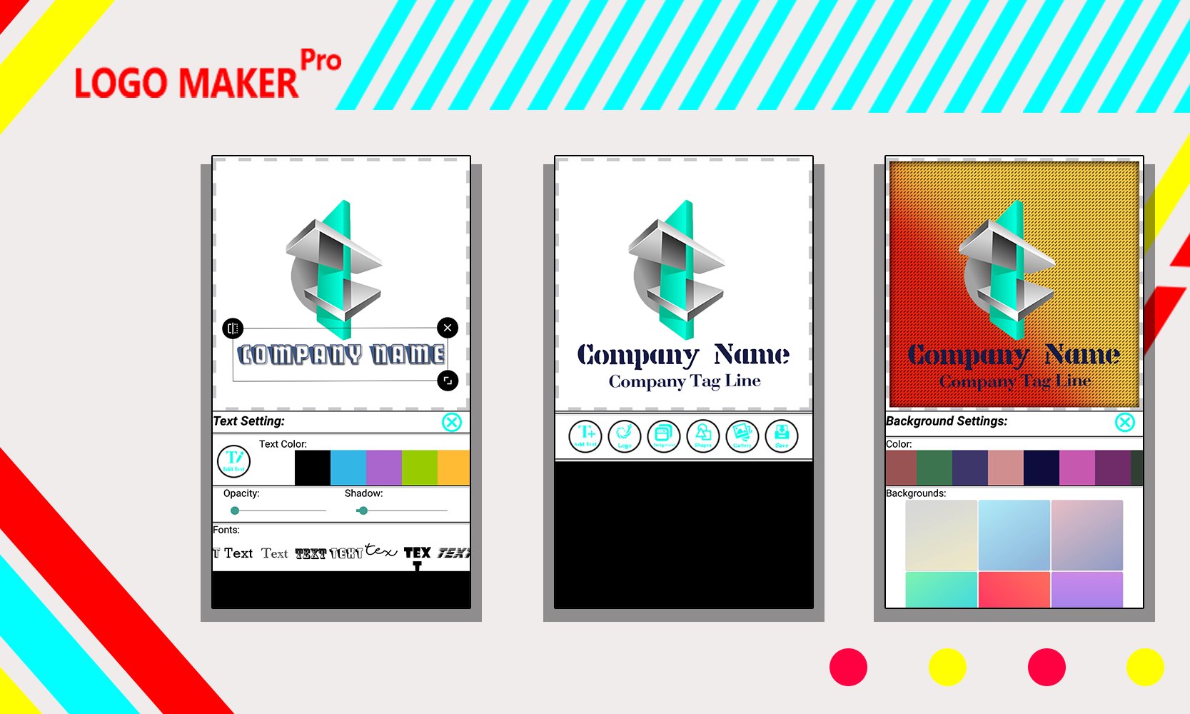 Скачать Logo Maker Pro APK для Android