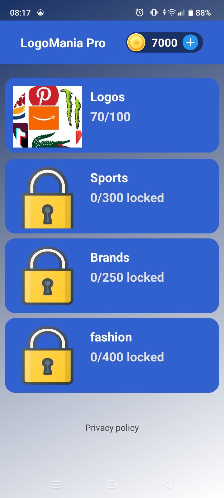 Descargar LogoMania Pro APK Última Versión 1 para Android