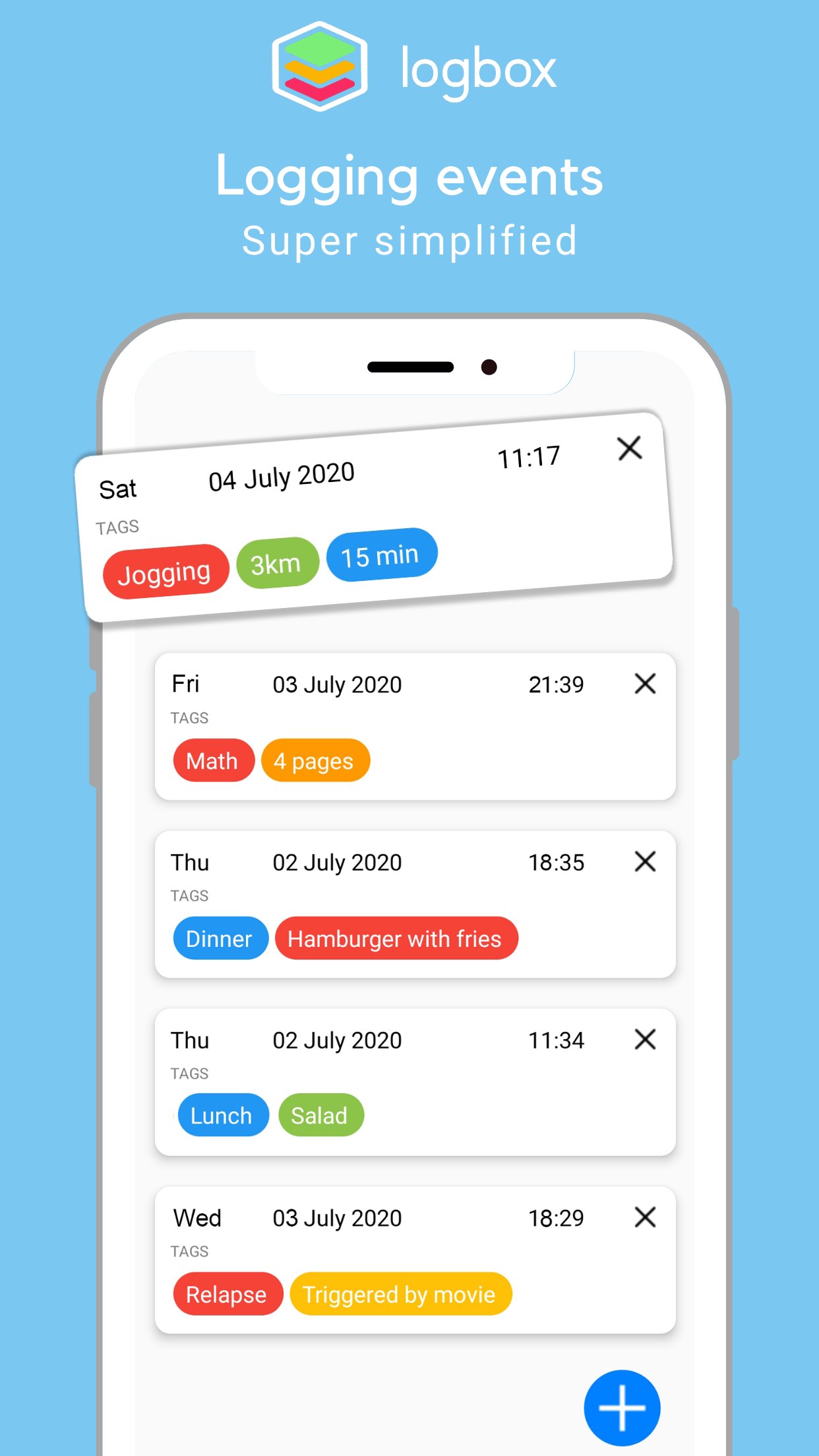 Android용 Logbox – Log and track everything APK 다운로드
