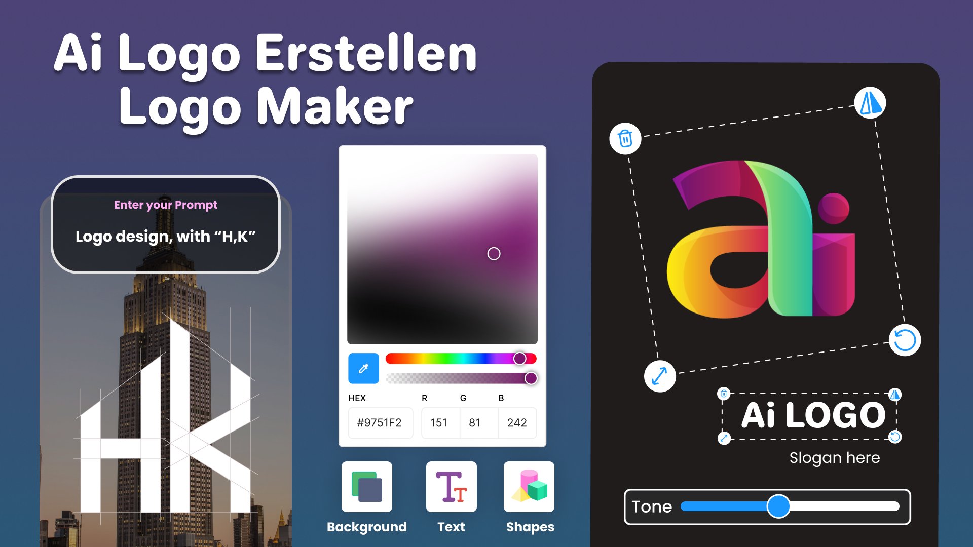 Logen - Ai Logo Erstellen APK für Android herunterladen