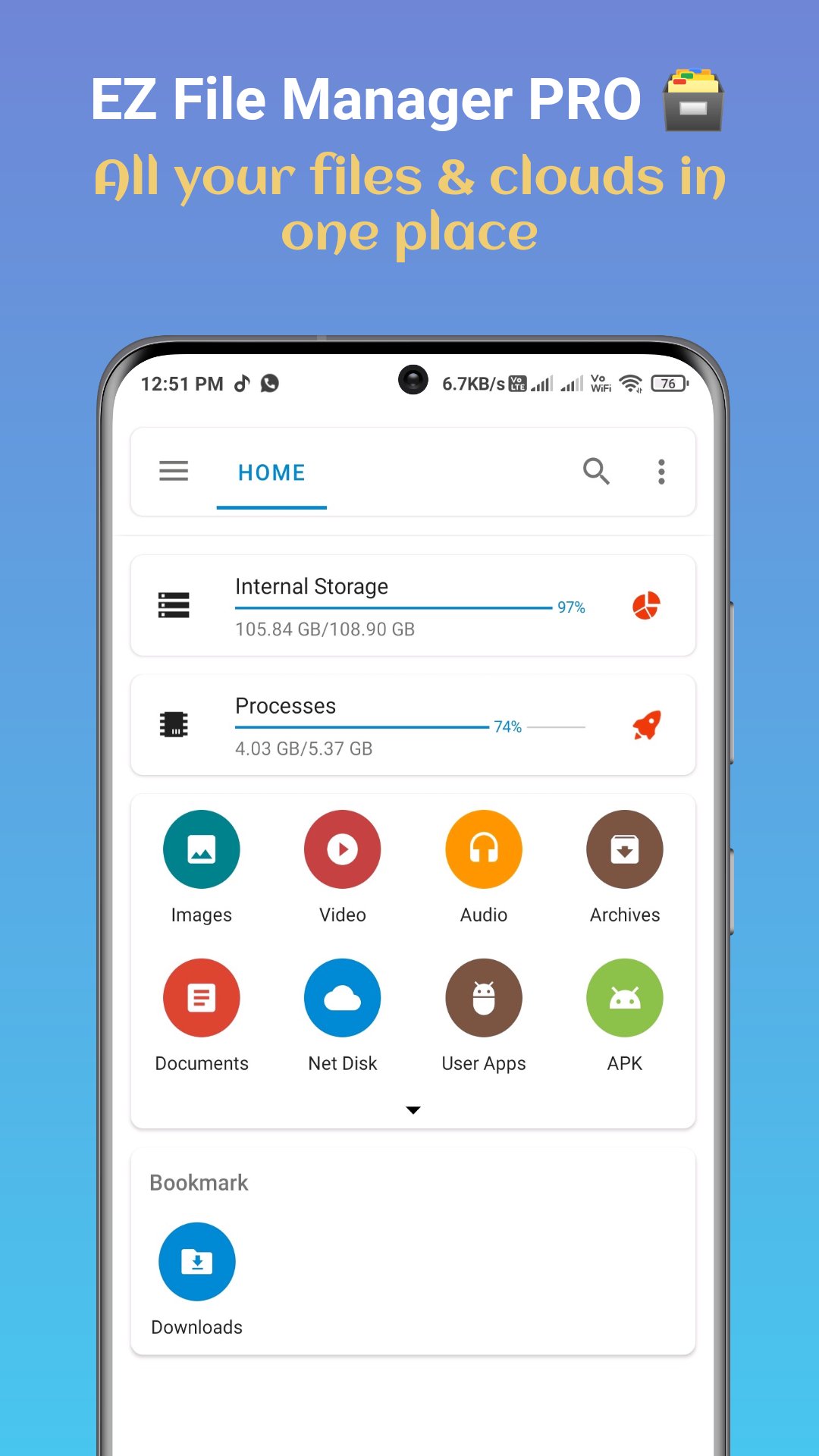 EZ File Explore PRO - Manager APK for Android Download