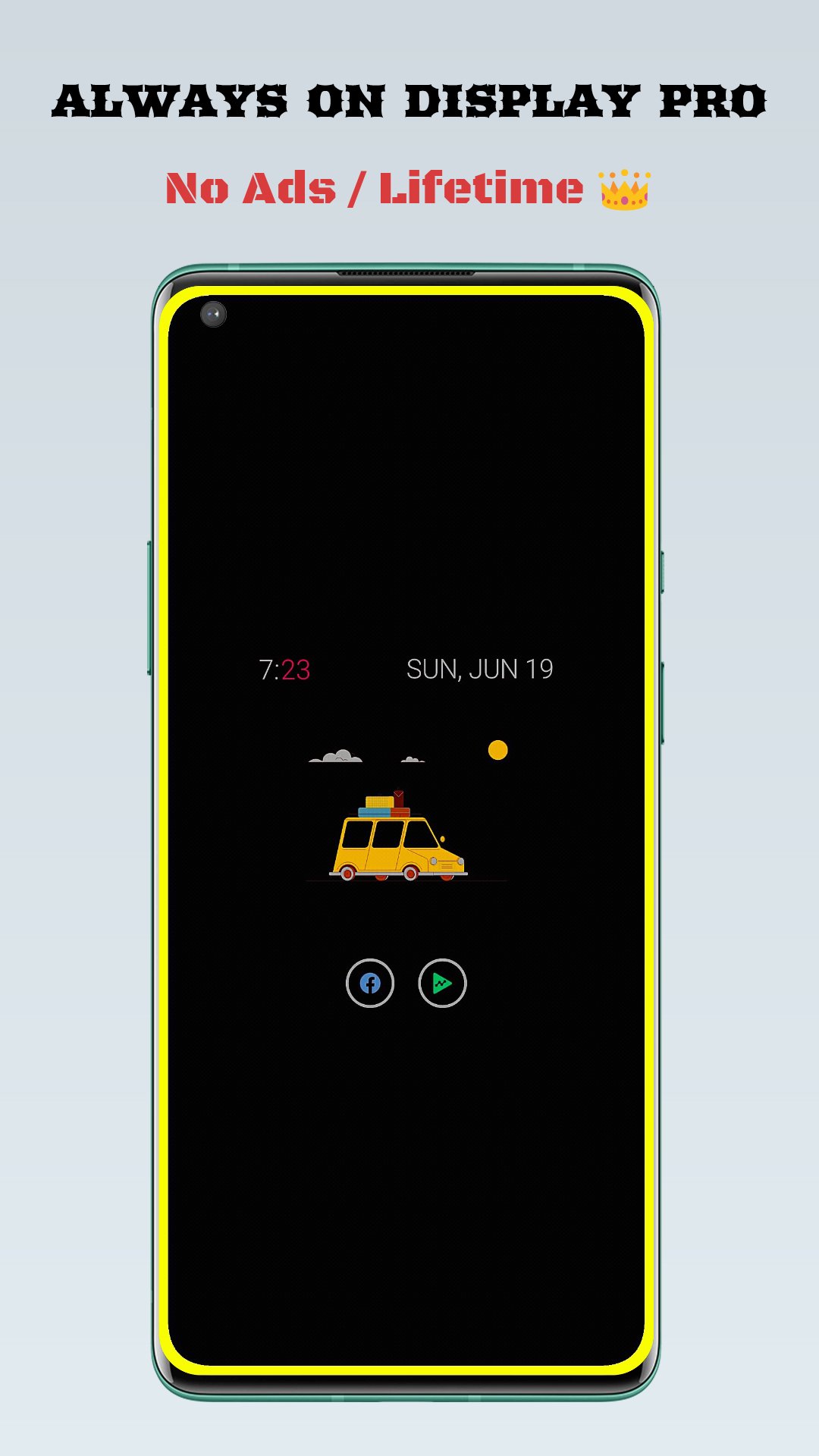 AOD Pro - Always On Display Latest Version 5.2.1 for Android