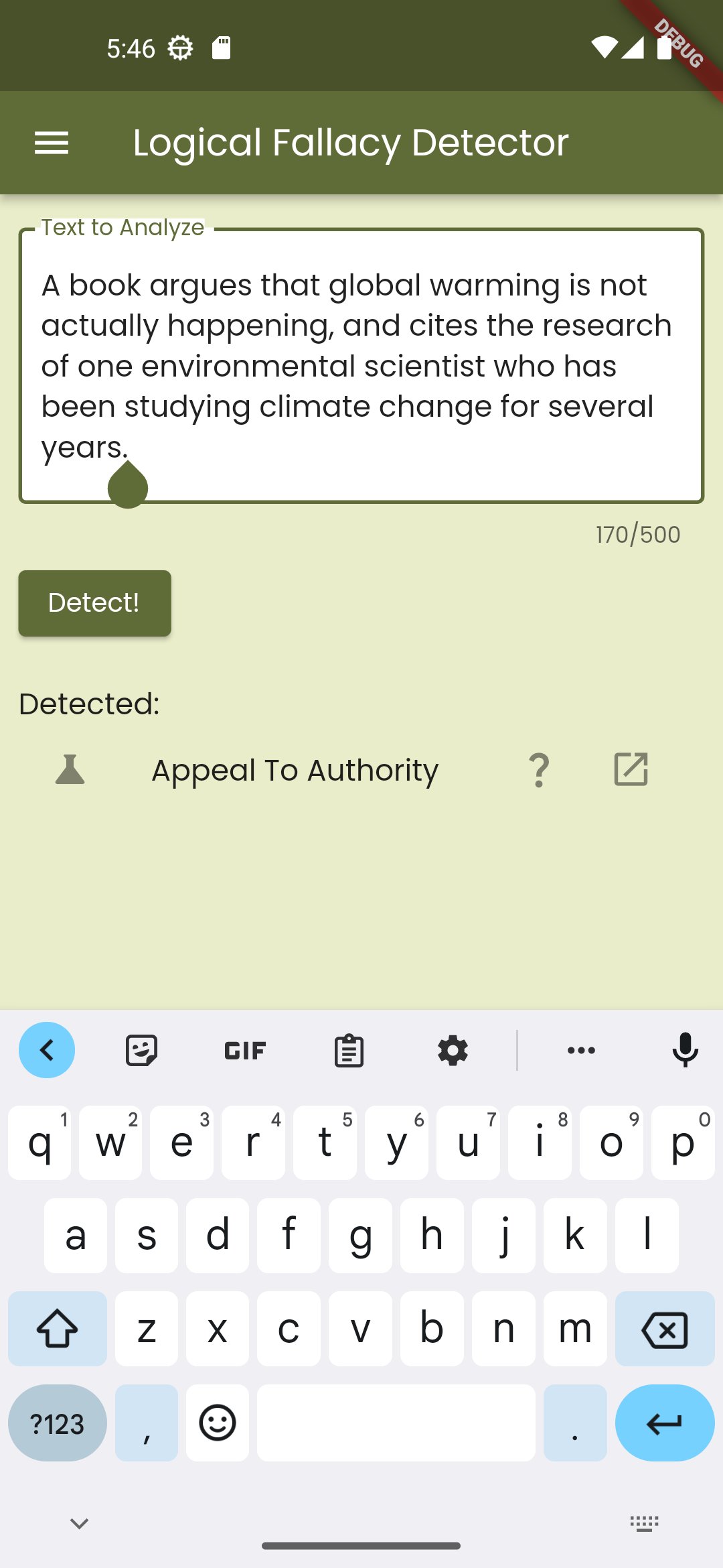 Logical Fallacy Detector APK for Android Download