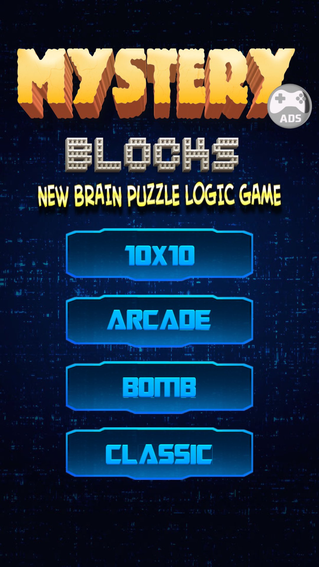 Mystery Blocks: New brain puzzle logic game APK für Android herunterladen