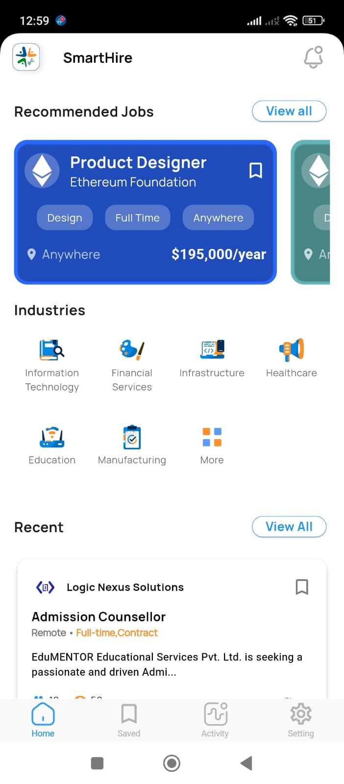 SmartHire APK for Android Download